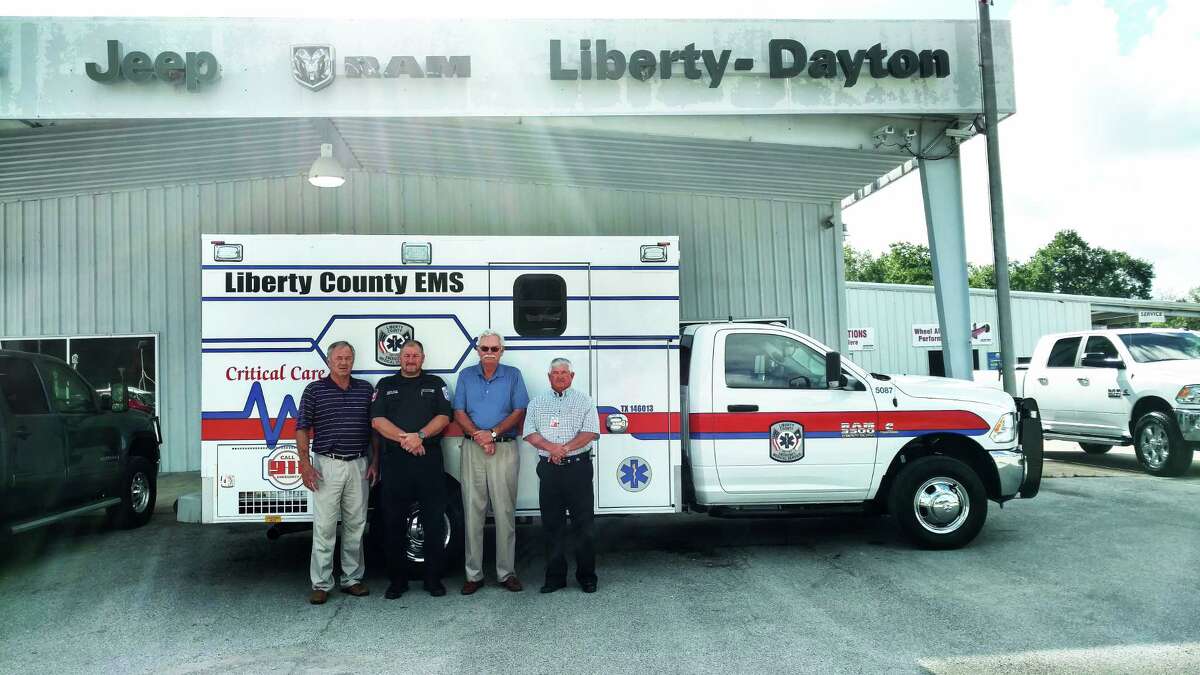 LCEMS stepping it up with new ambulance, heart monitor