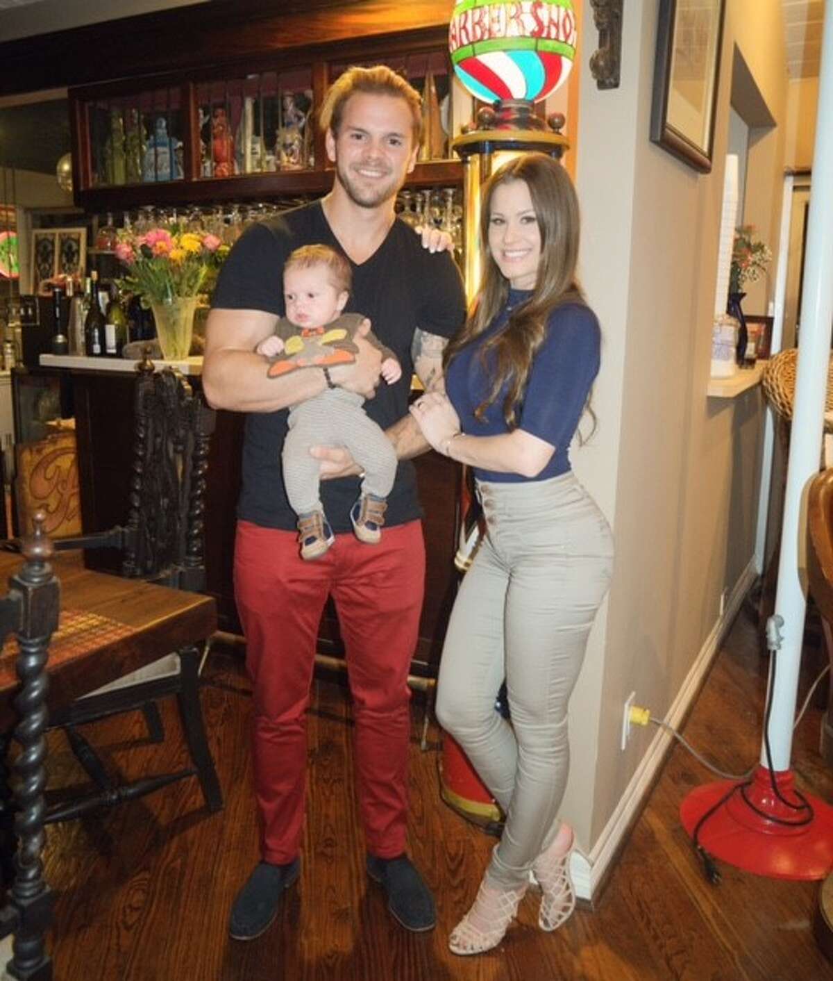 Pro wrestler and new mom Brooke Adams is featured on TLC's 'Rattled'