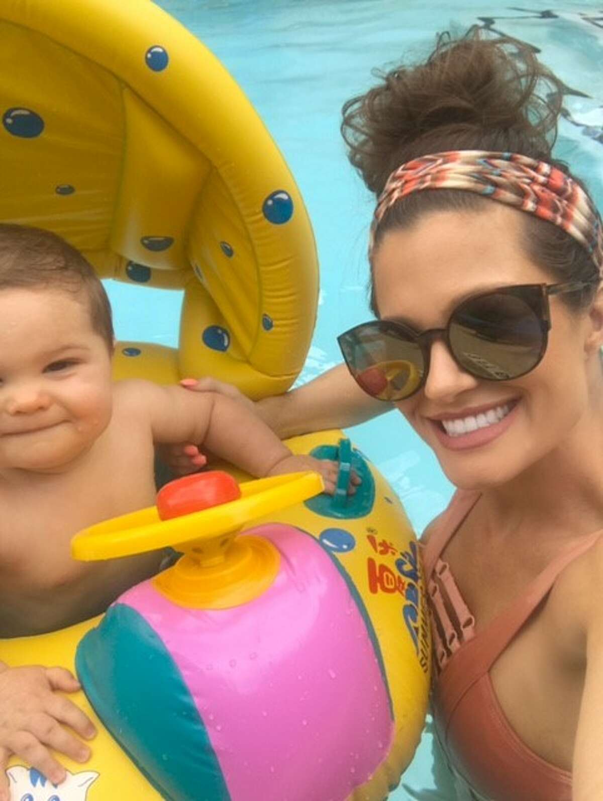 Pro wrestler and new mom Brooke Adams is featured on TLC's 'Rattled'