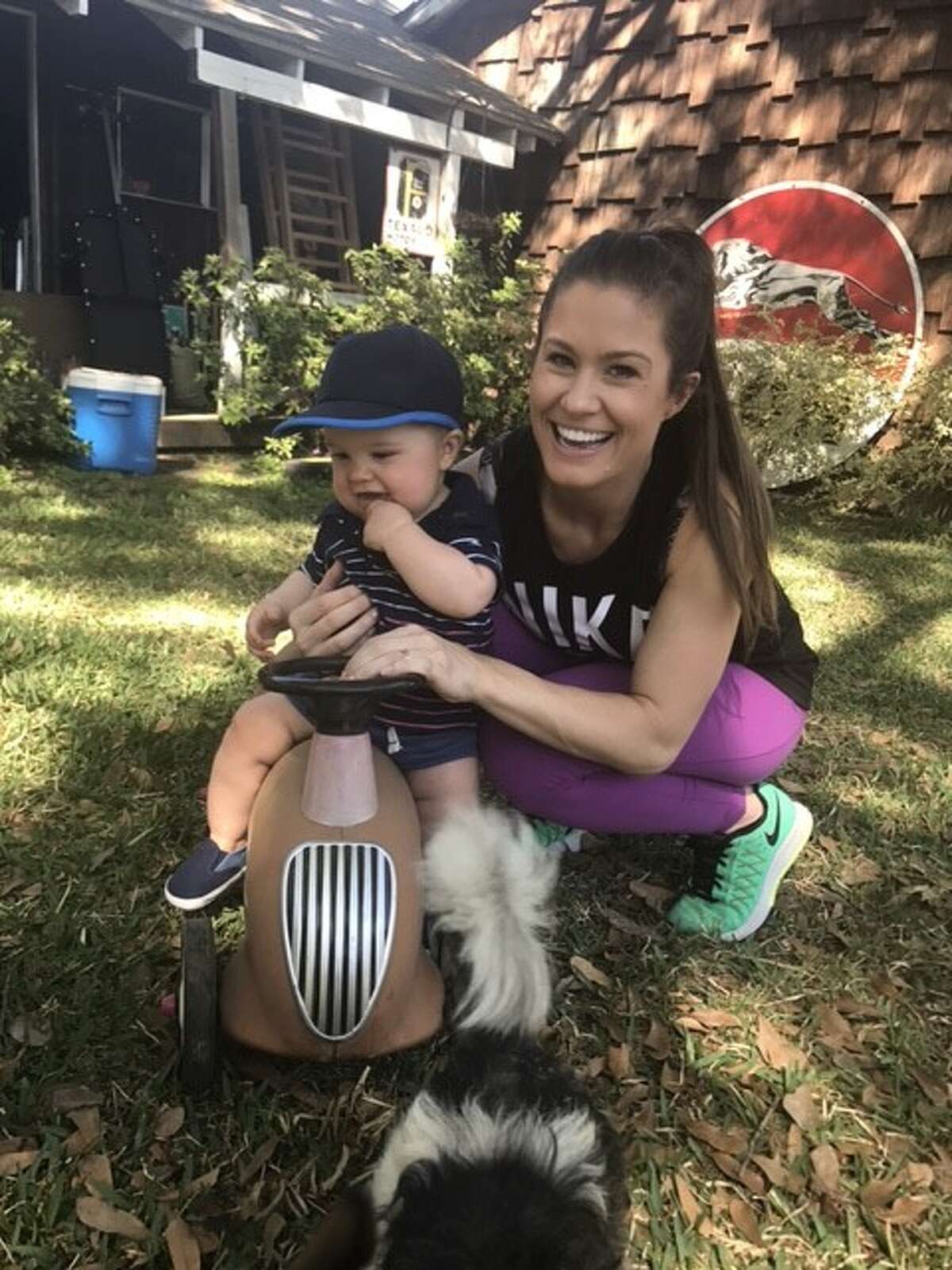 Pro wrestler and new mom Brooke Adams is featured on TLC's 'Rattled'