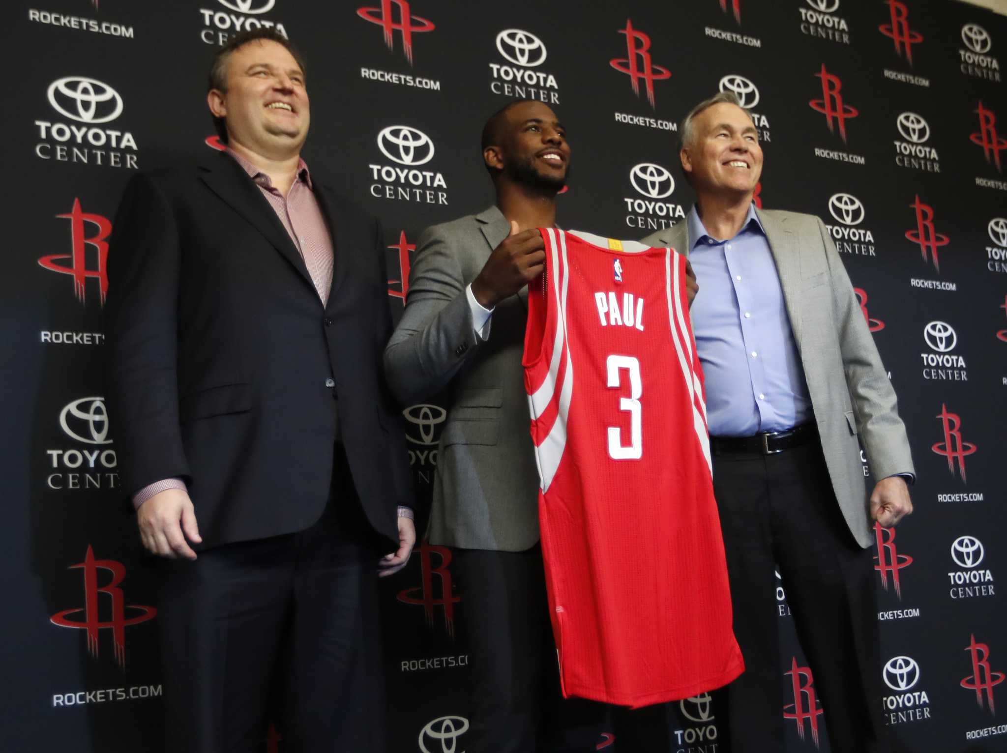 Revisiting the Rockets' trade for Chris Paul