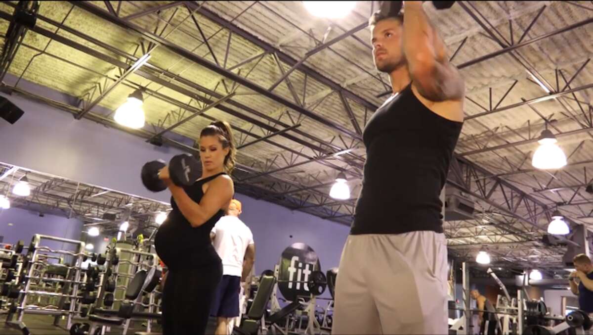 Pro wrestler and new mom Brooke Adams is featured on TLC's 'Rattled'