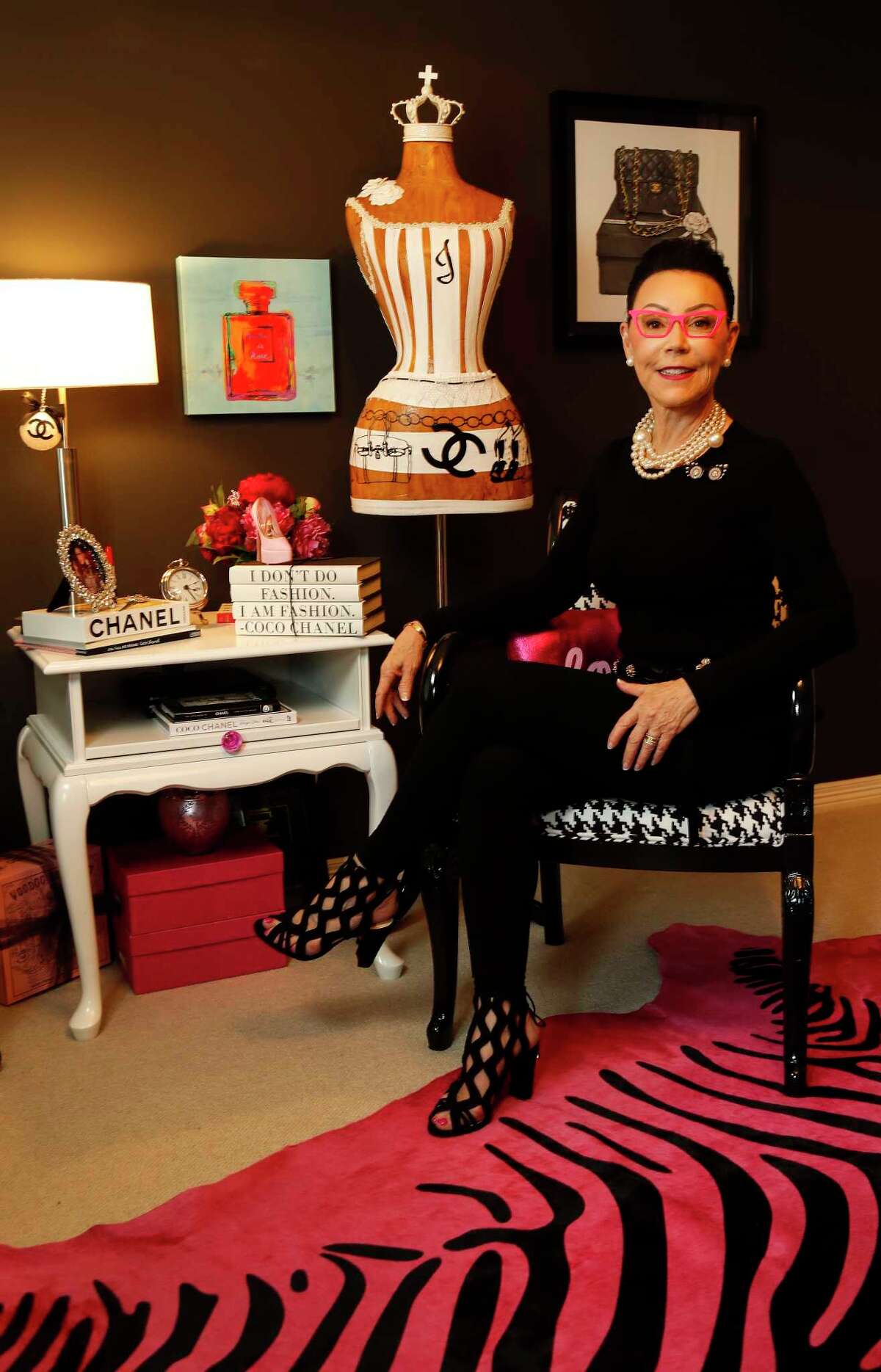Body talk: Jan Hargrave mixes classic, whimsical styles