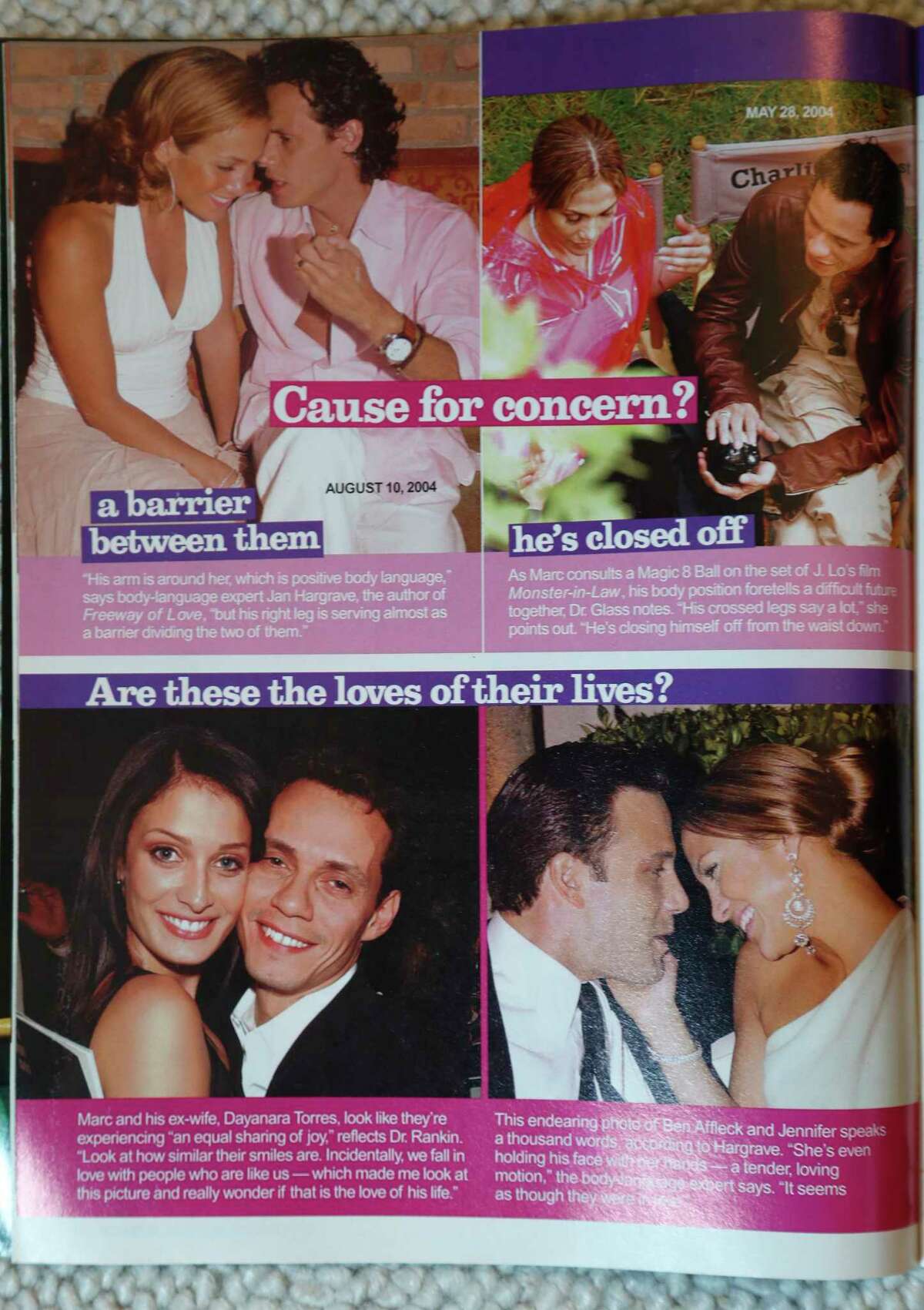 Body talk: Jan Hargrave mixes classic, whimsical styles