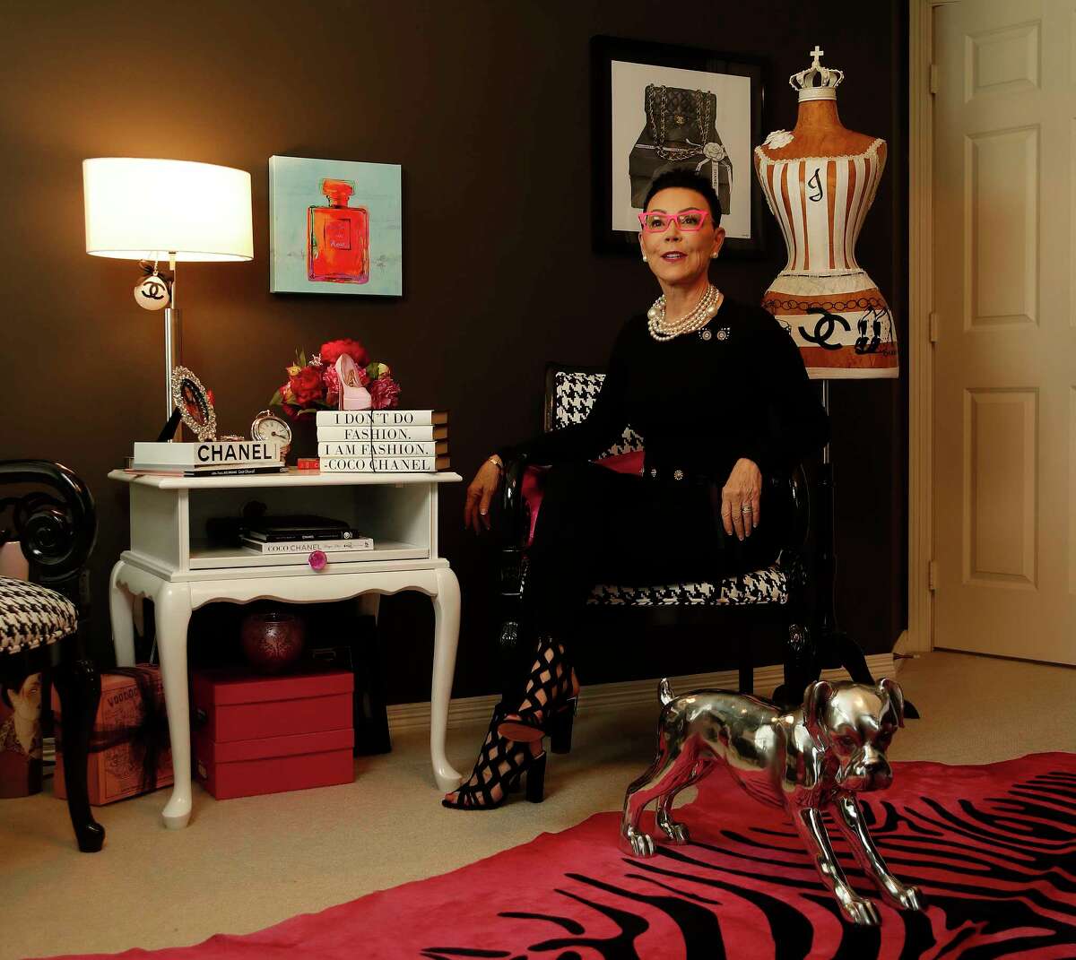 Body talk: Jan Hargrave mixes classic, whimsical styles