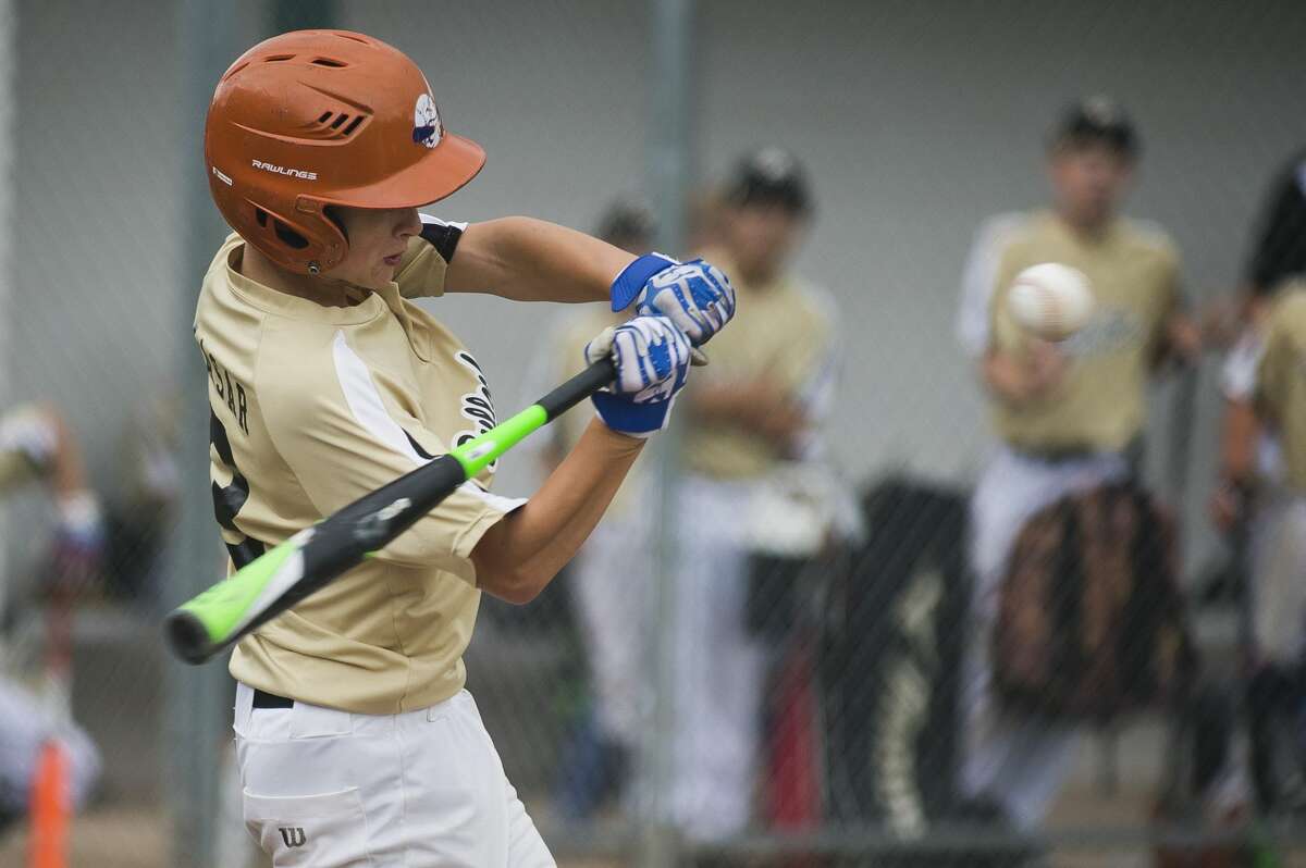 Bullock Creek vs. Union Township little league championship