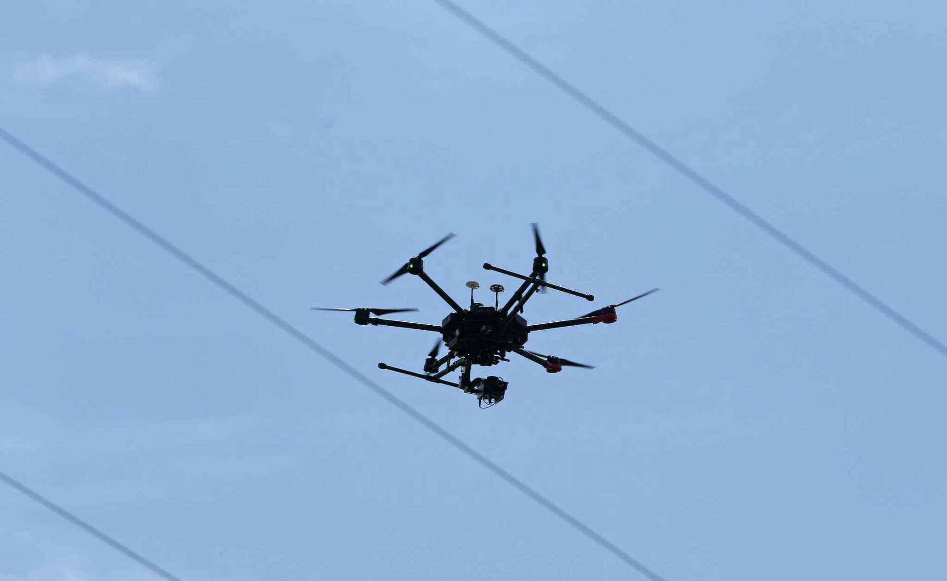 New Braunfels Utilities testing drones to inspect power towers