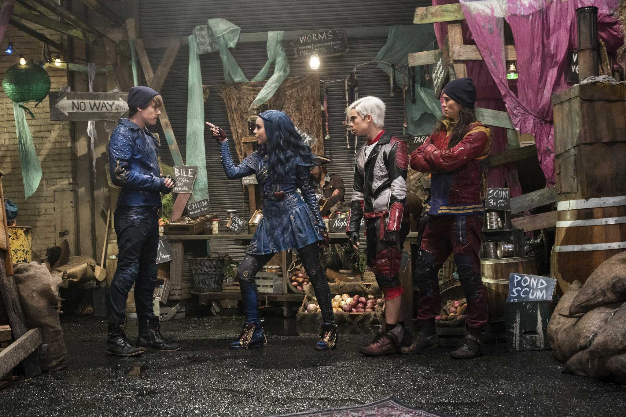 Happy ending for anxious 'Descendants' fans