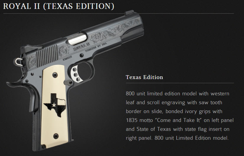 New York company fires off limited edition Texas gun