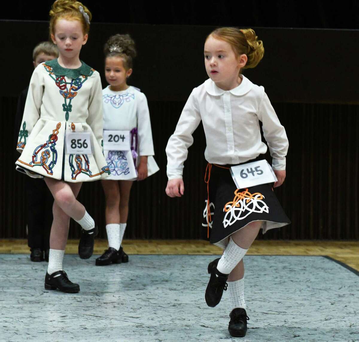 Photos: Irish dancers perform at Plaza