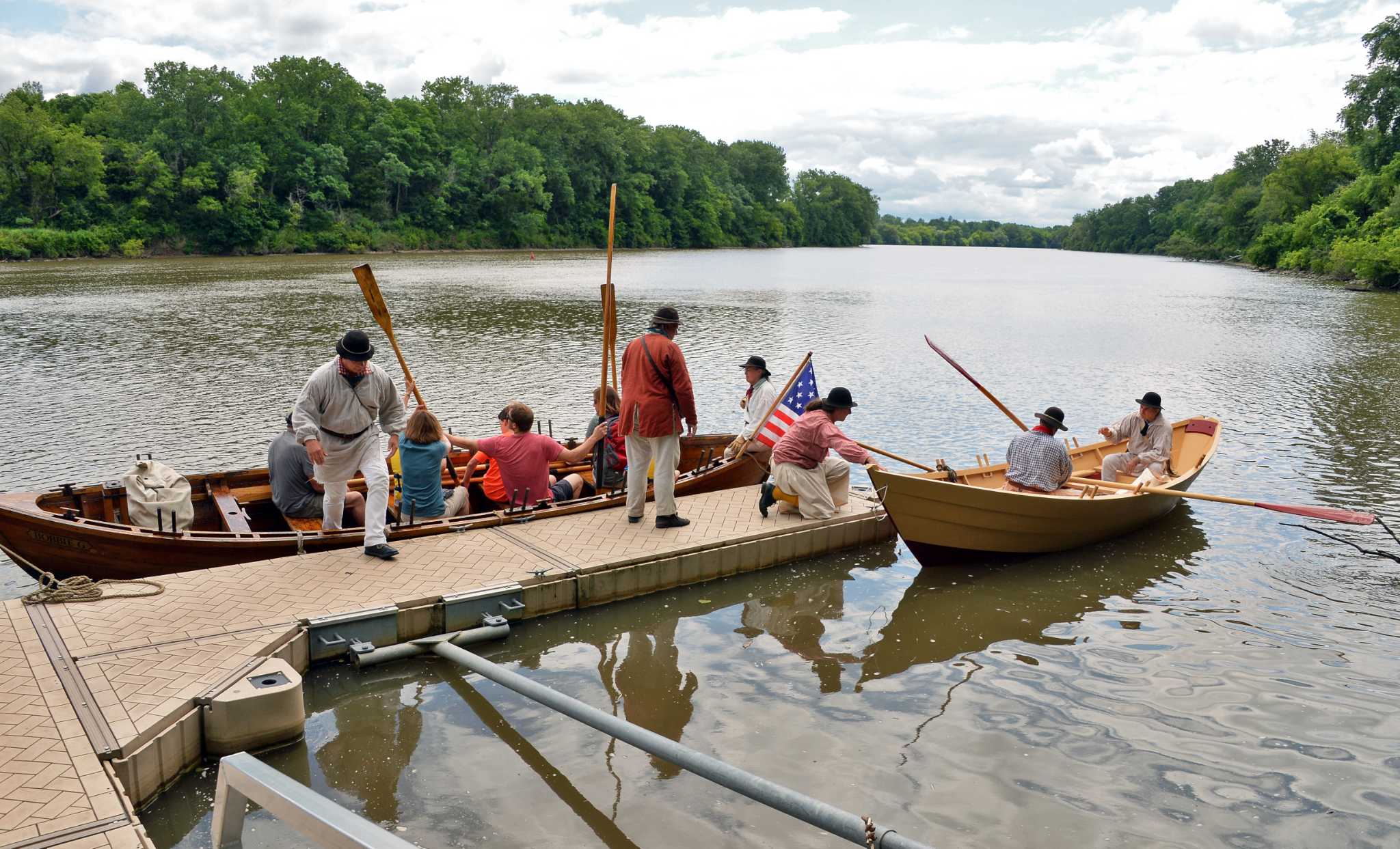Photos: Mabee Farm celebrates canal's history