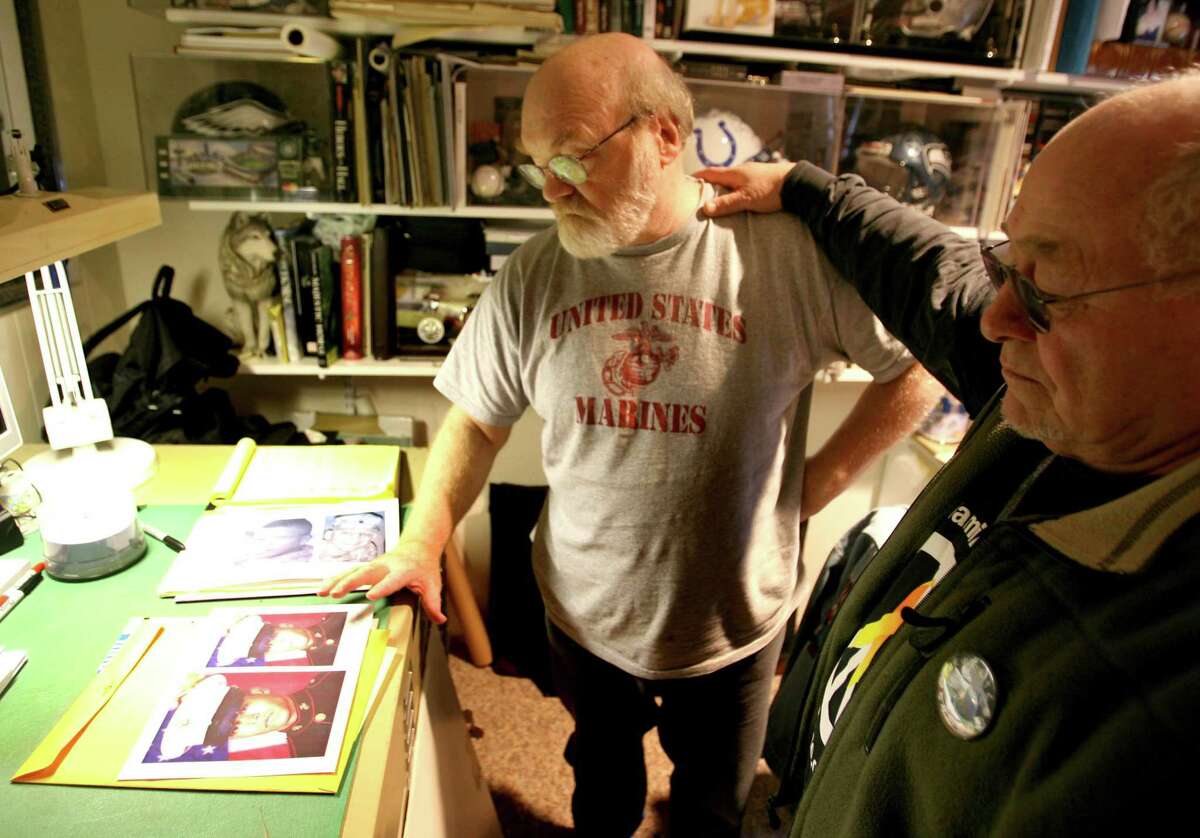 Artist hears of portraits’ effects from Gold Star wives