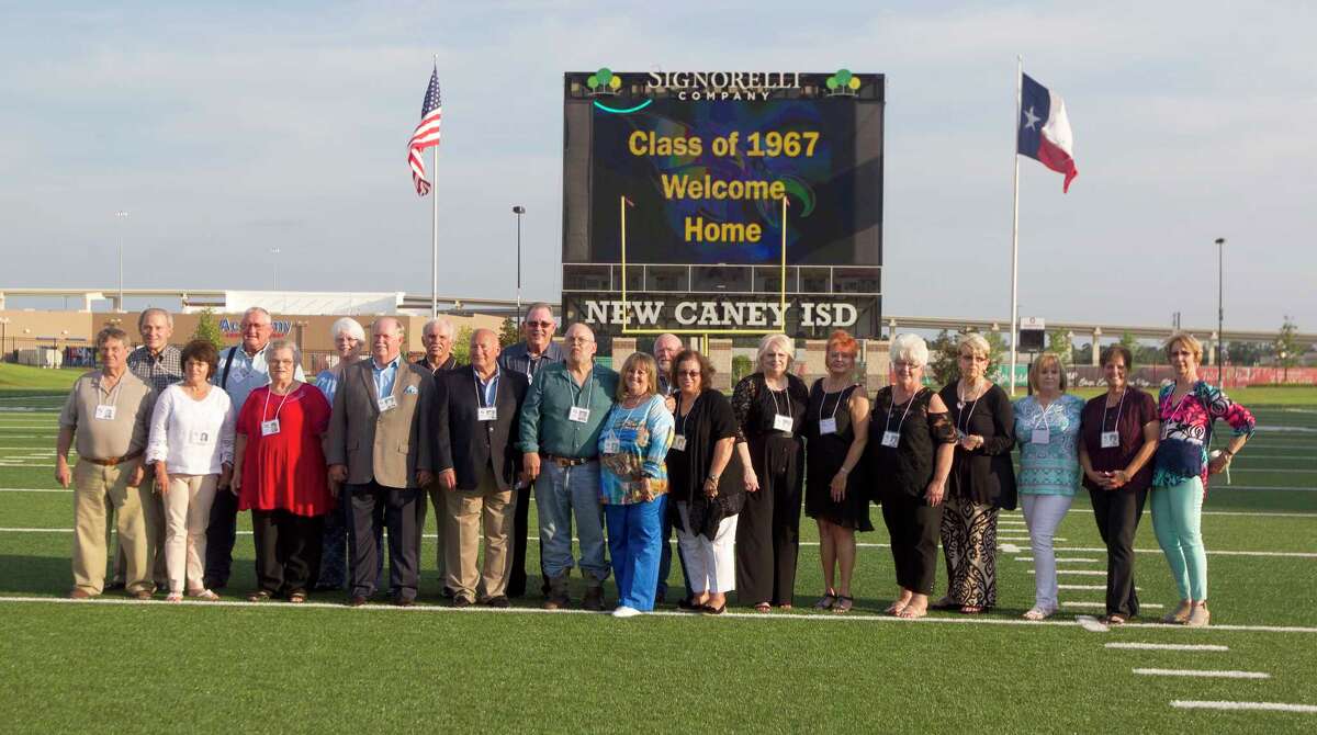 New Caney HS alums celebrate 50-year reunion