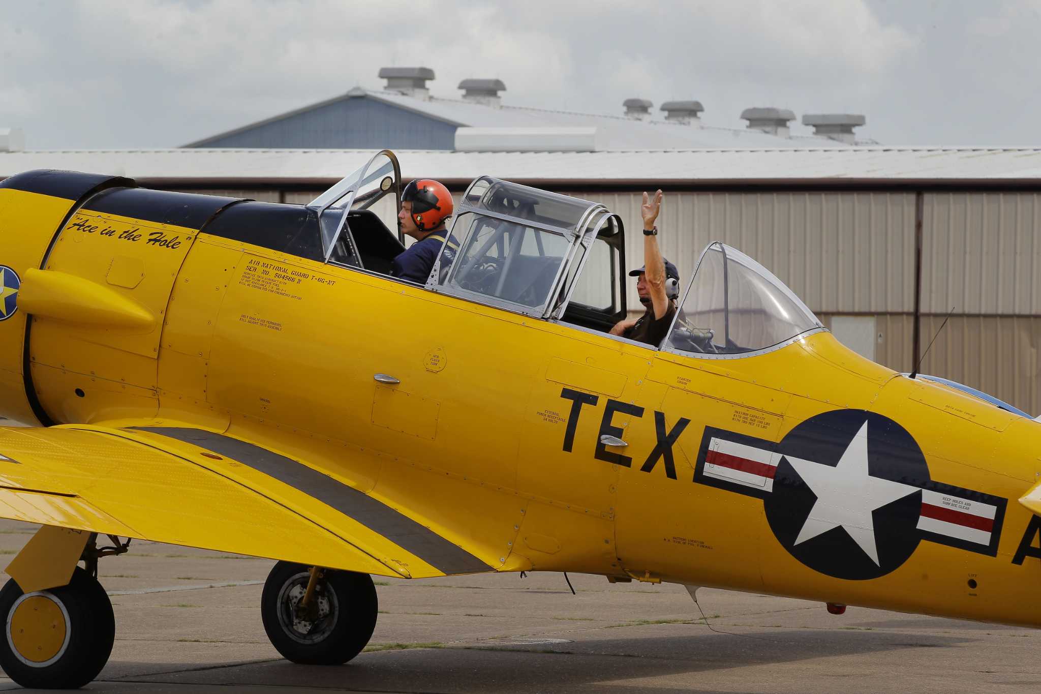 Lone Star Flight Museum prepares to move from Galveston