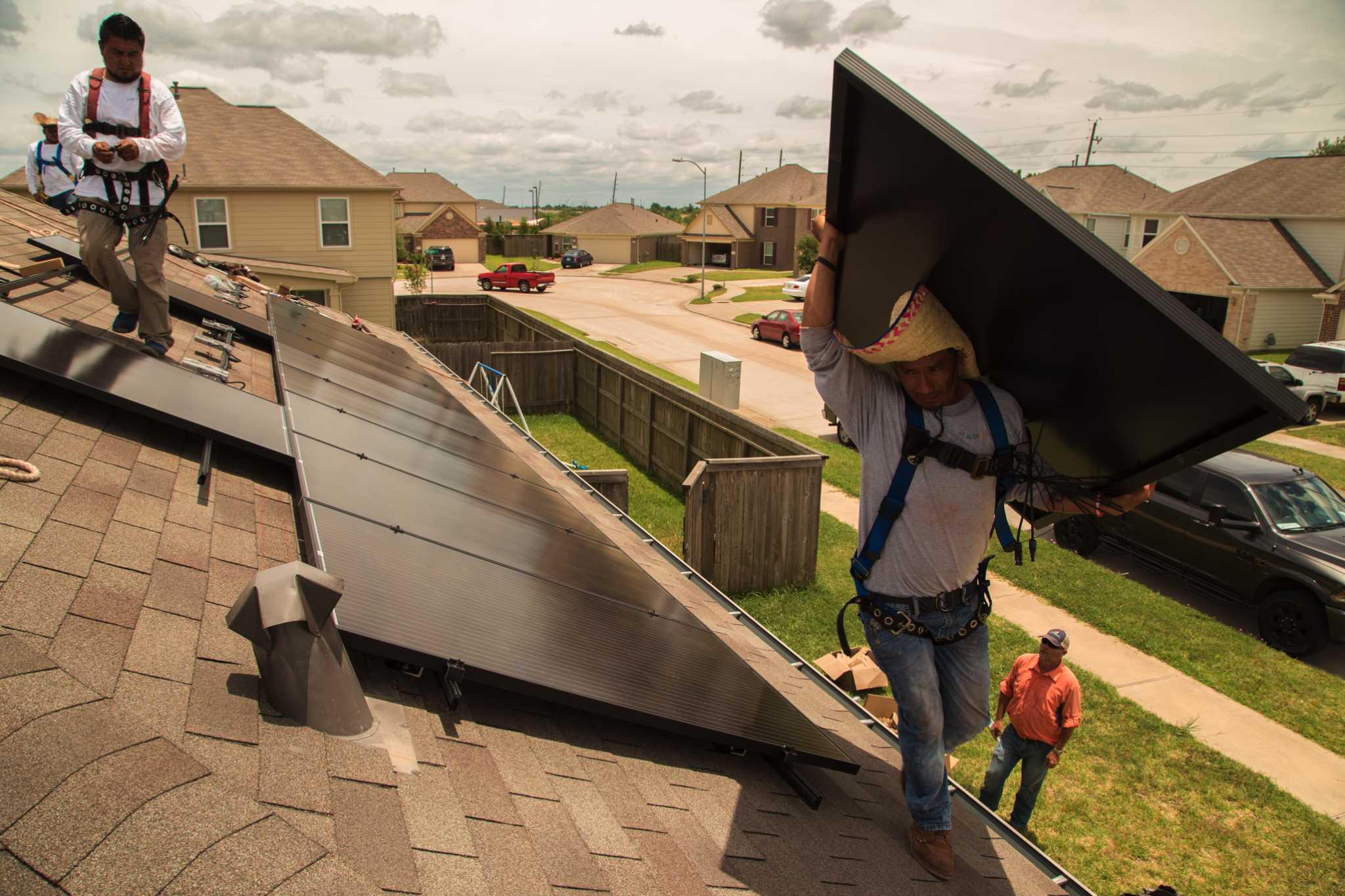 Houston's Sunnova wants to help drive a power revolution