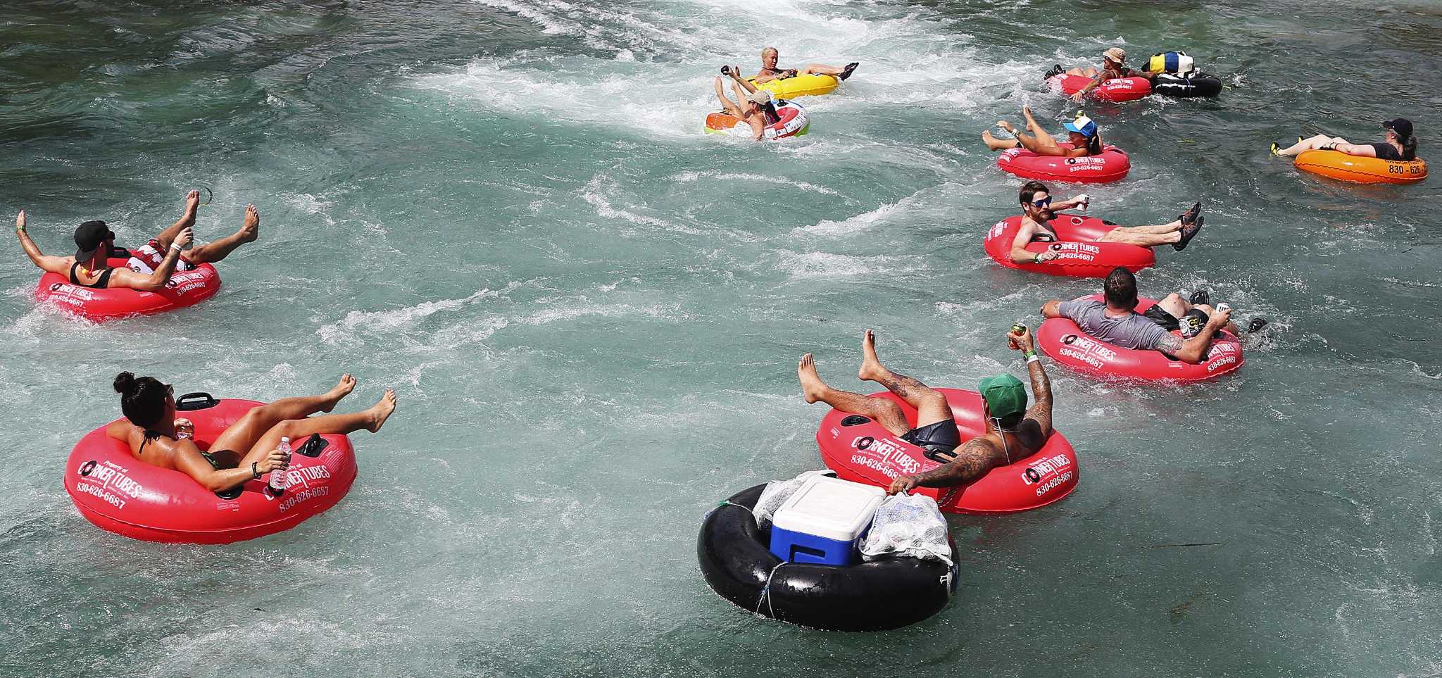 After dry summer, record rain helpful for tubing business as season ...