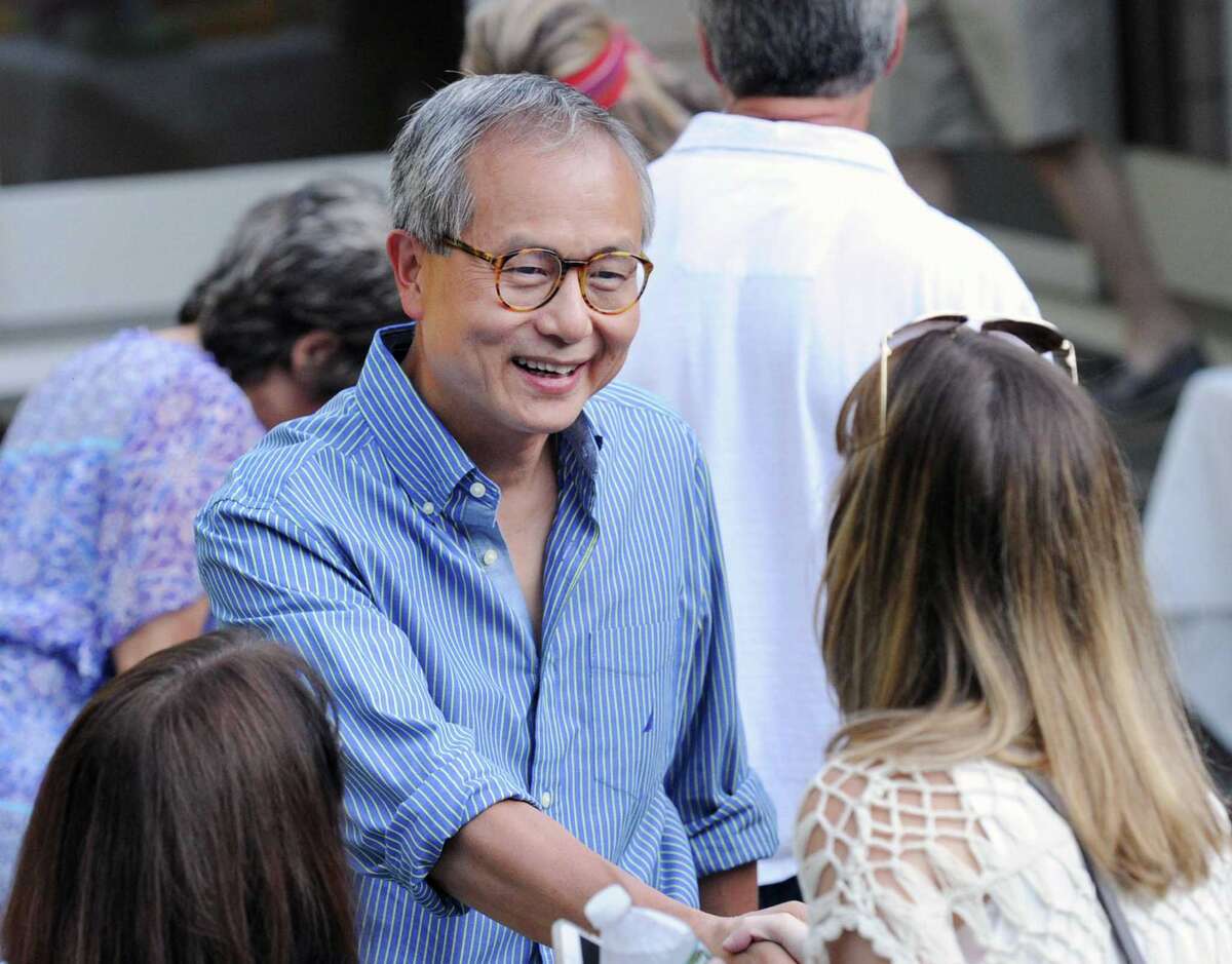 Popular deli owner celebrates remission with disco party