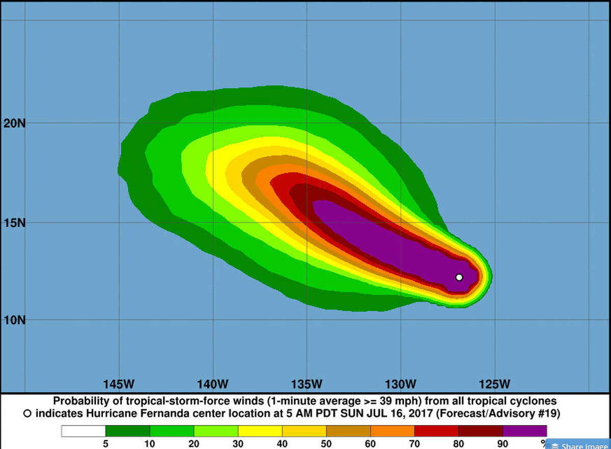 Storm watch: Category 4 Hurricane Fernanda, tropical disturbance