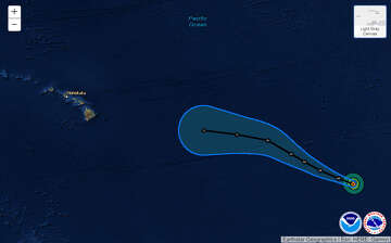 Storm watch: Category 4 Hurricane Fernanda, tropical disturbance