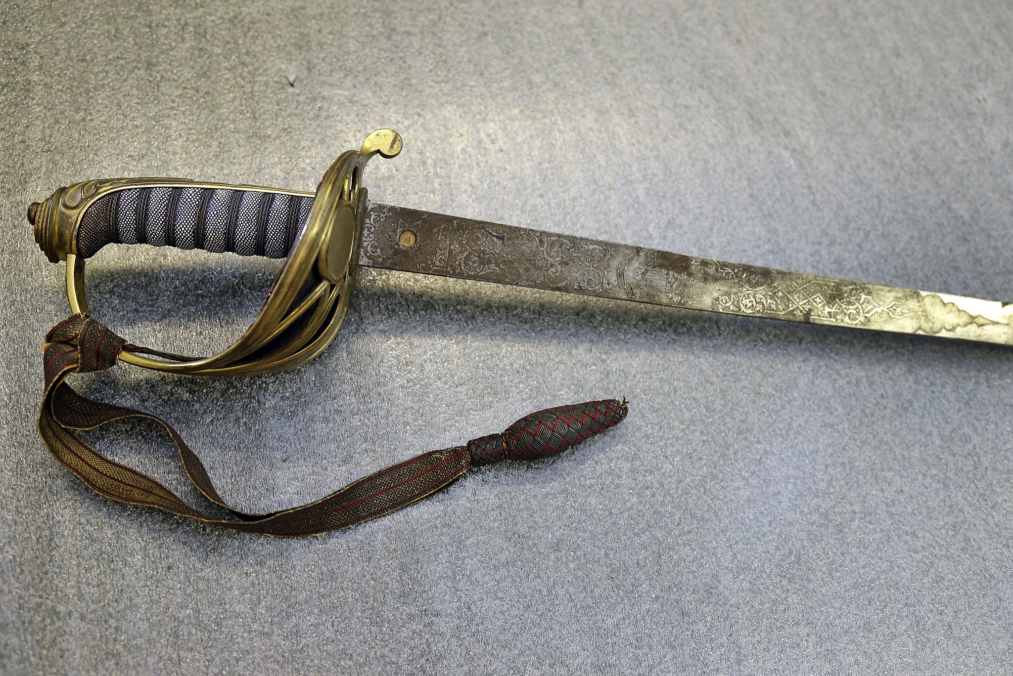 ‘Holy grail’ of Civil War swords found in Massachusetts