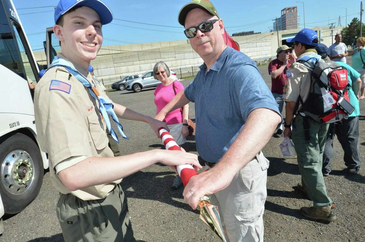 Connecticut Scouts head to National Jamboree