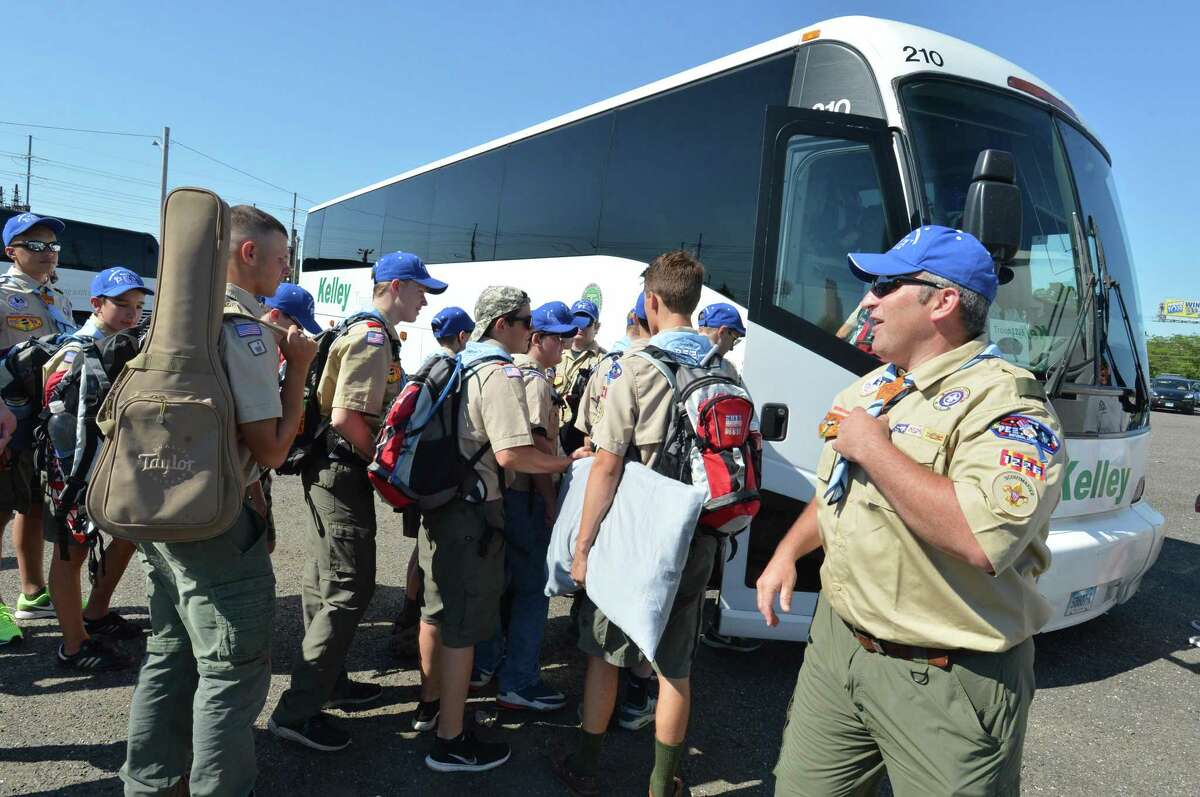 Connecticut Scouts head to National Jamboree