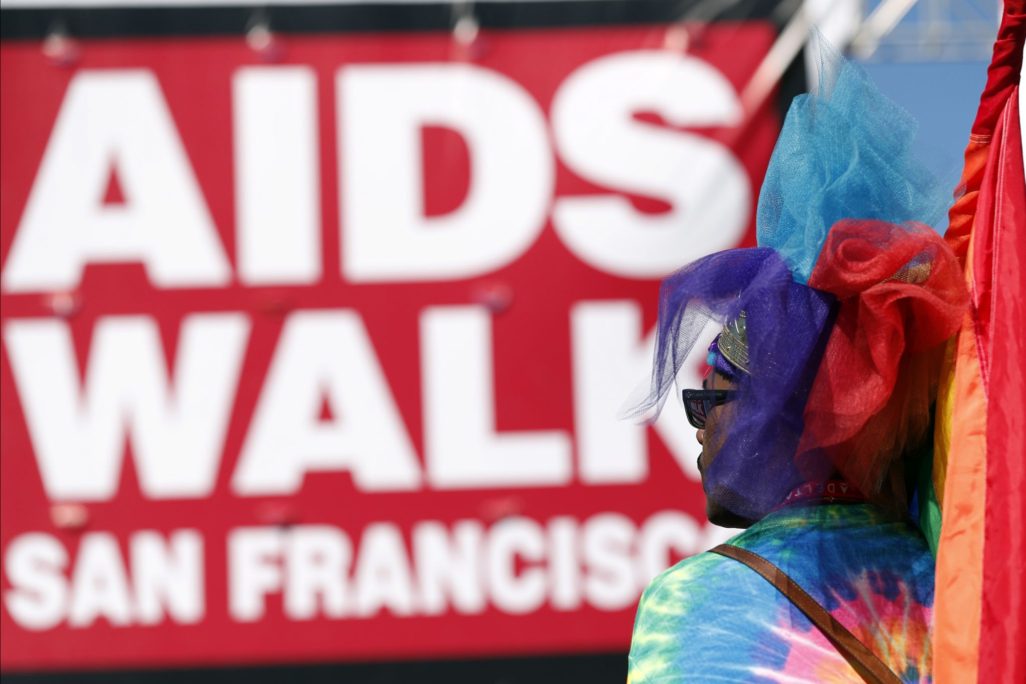 Thousands pack Golden Gate Park for AIDS Walk SF