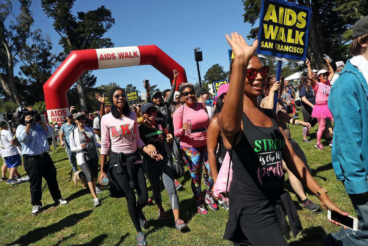 Thousands pack Golden Gate Park for AIDS Walk SF