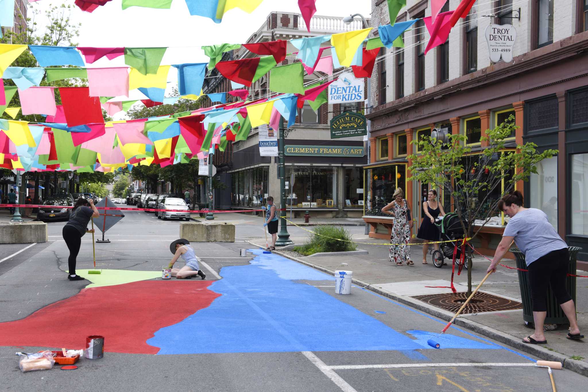 Photos: Painting Troy