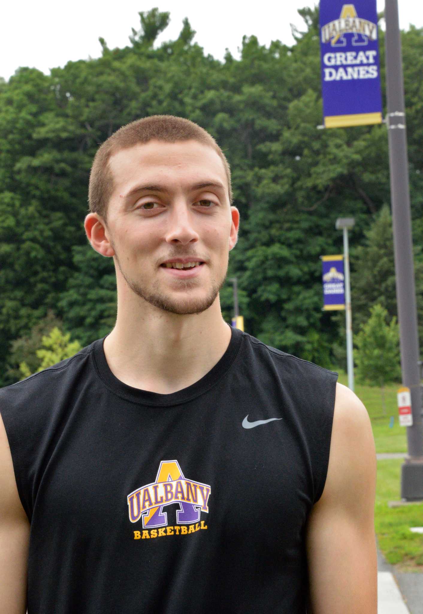 UAlbany's Joe Cremo fills his summer with hoops
