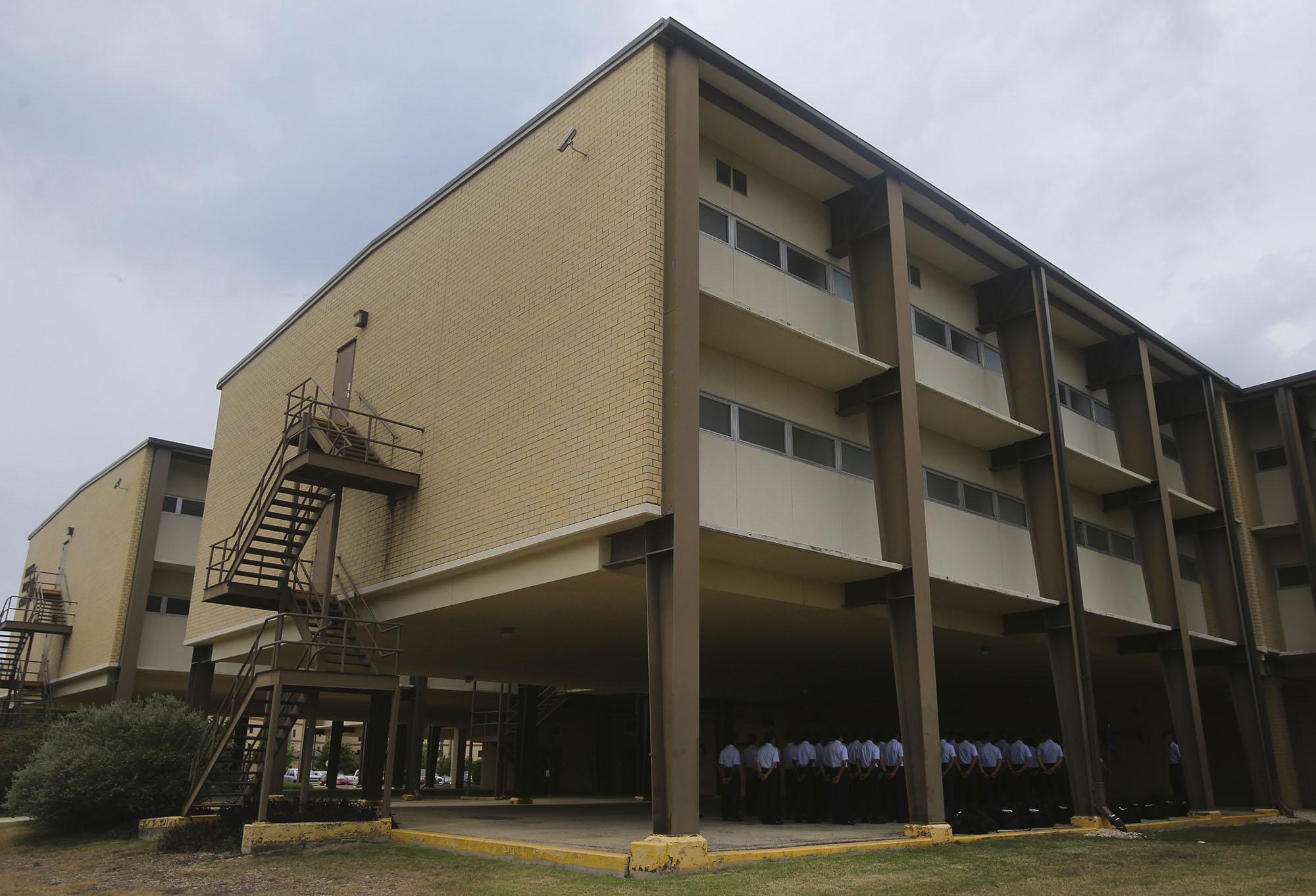 Inspections ordered after substance found at Lackland dorm Inspections ordered after substance found at Lackland dorm