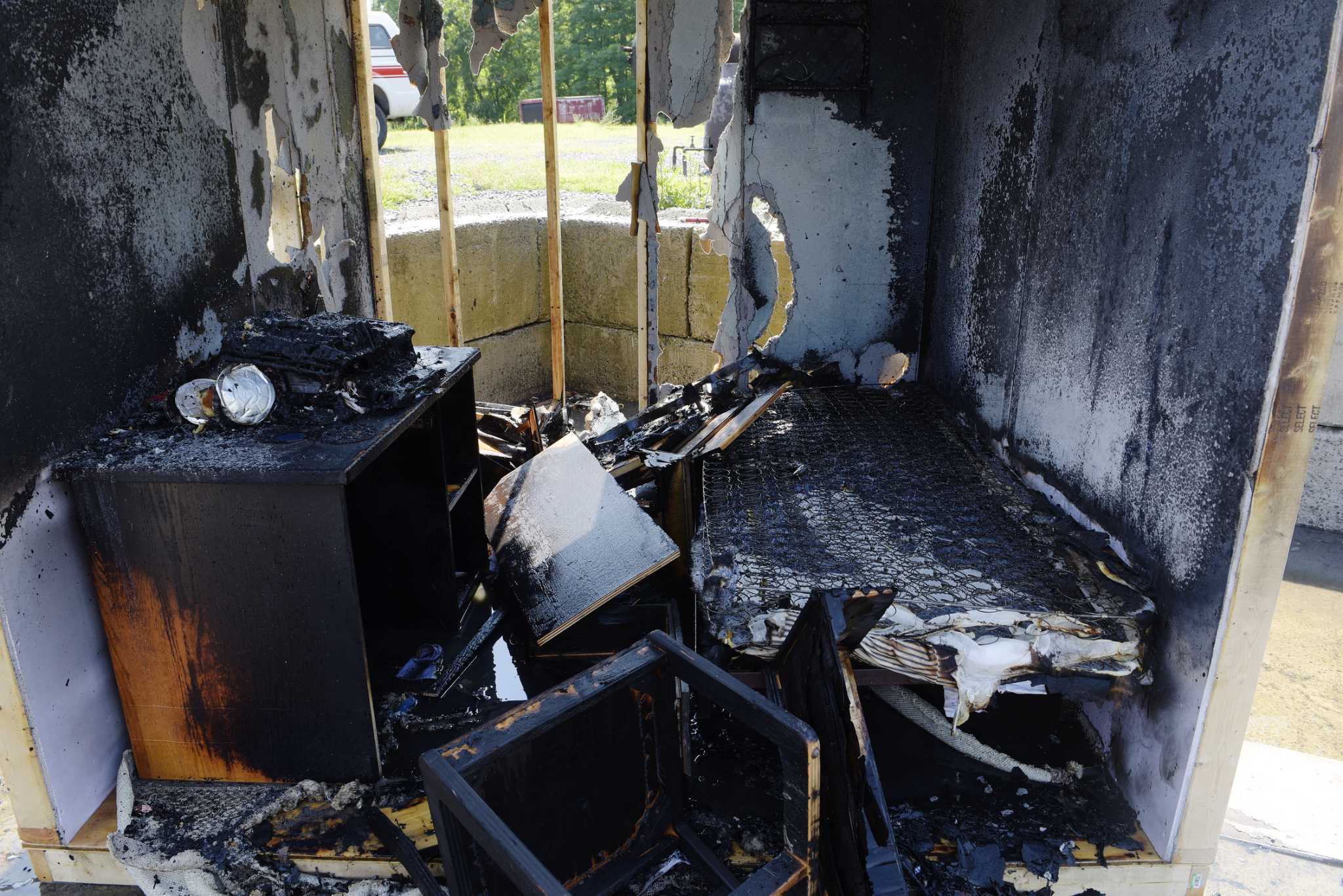 Dormitory fires on firefighters' minds at Colonie session