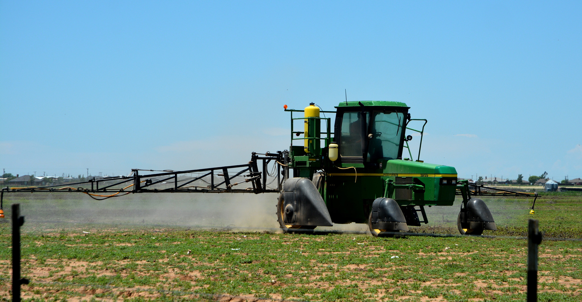 Spray drift damage: What landowners need to know