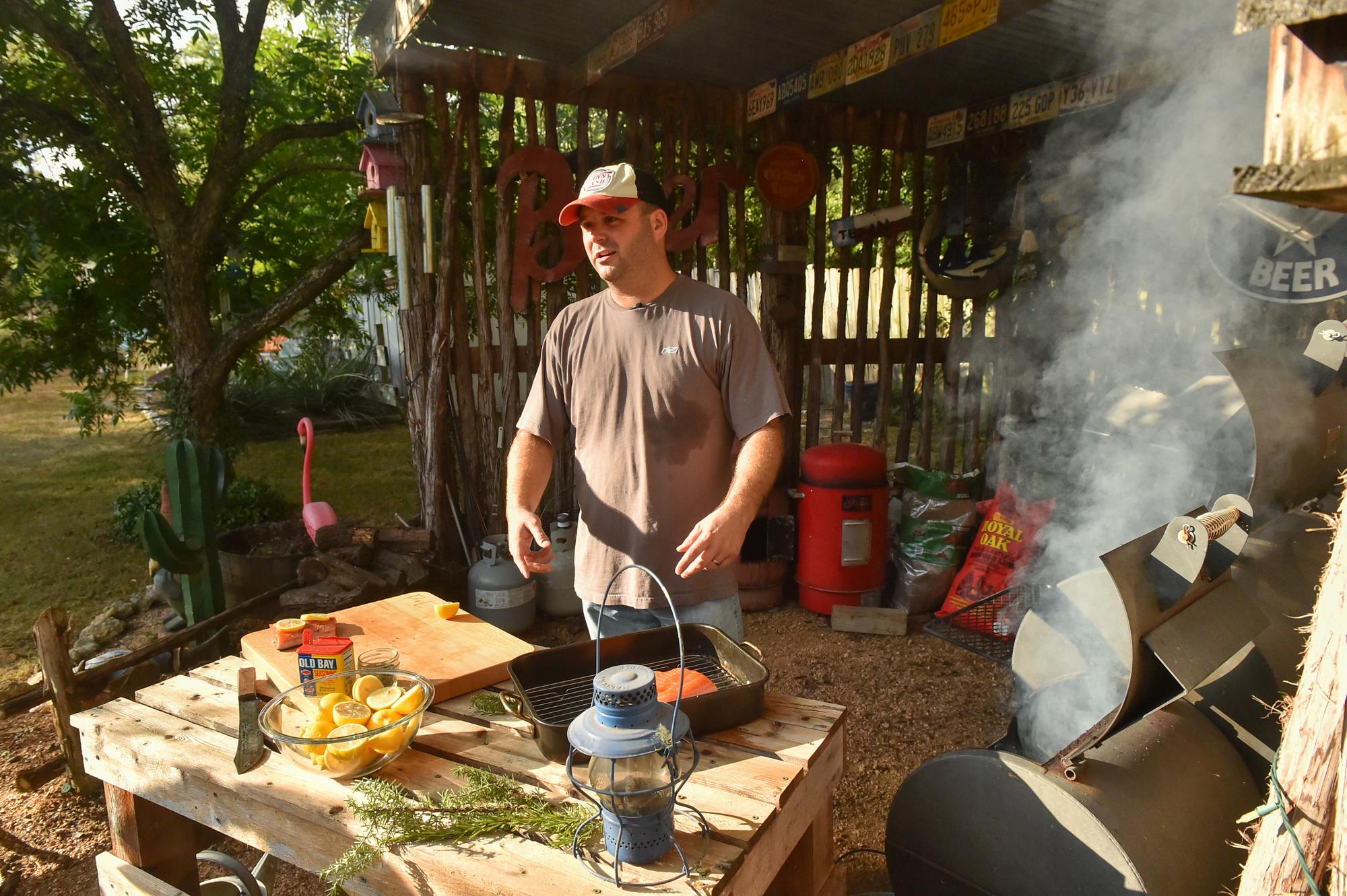 Welcome to Chuck’s Food Shack, the place for Texas food