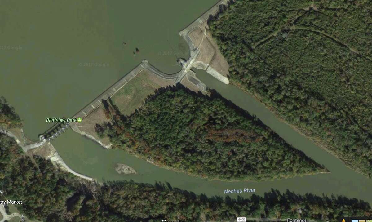 Satellite images show a unique SE Texas