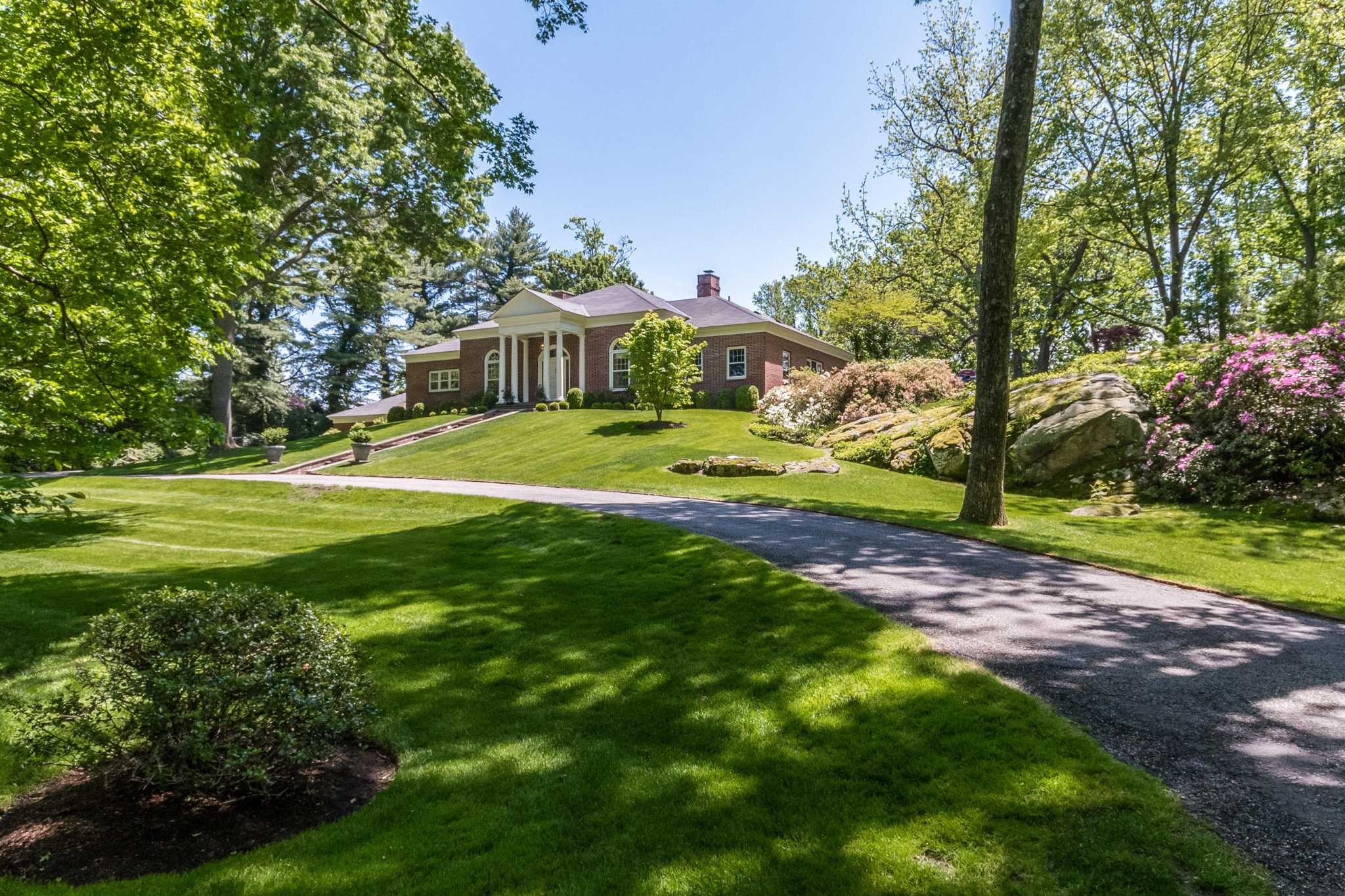 On the Market / Updated brick colonial sits in the heart of the ...