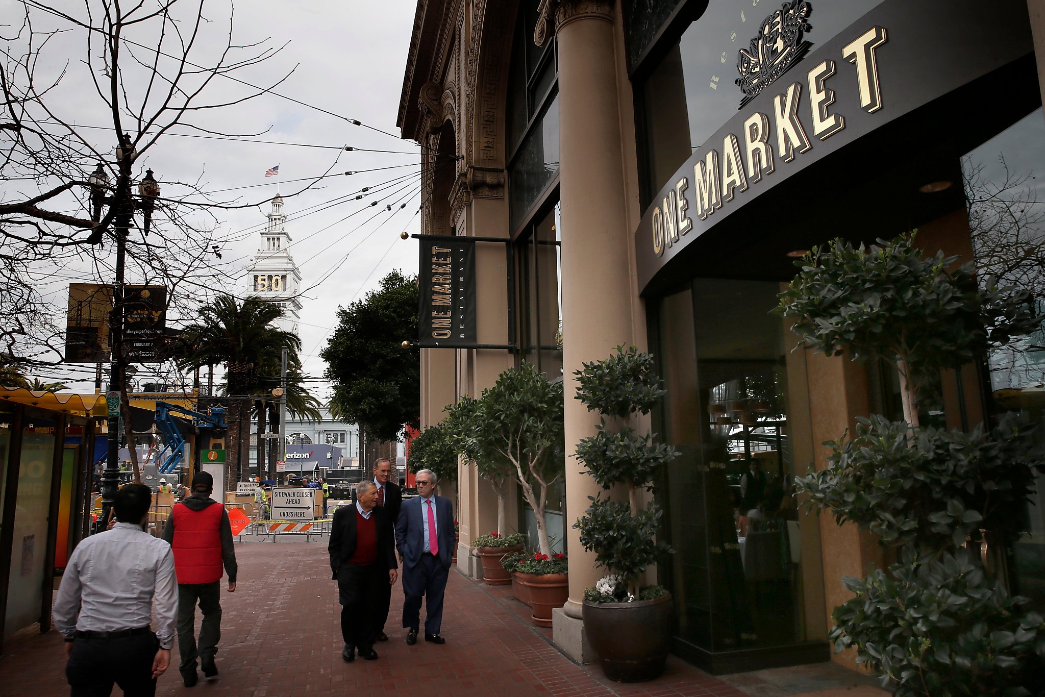One Market’s barbecue pop-up reflects the evolution of S.F.’s downtown ...
