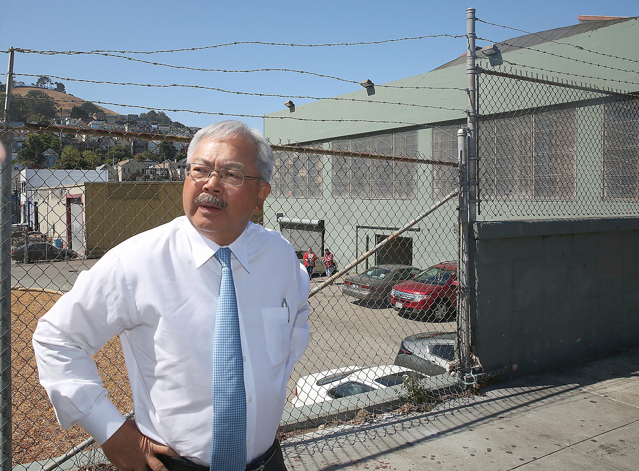 Former S.F. Mayor Ed Lee — code name ‘35’ — turns up in City Hall ...