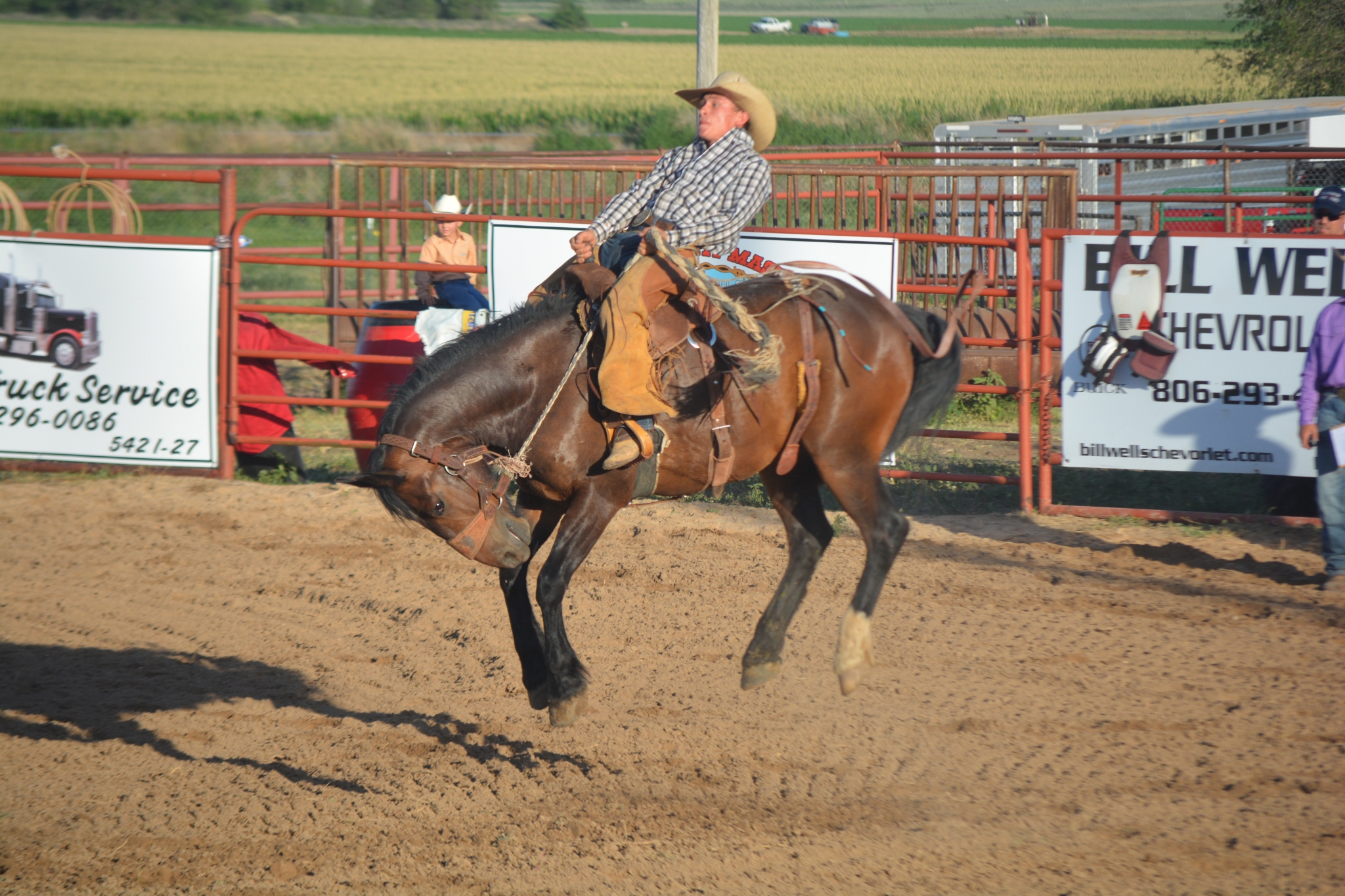 Rodeo fans flock to Bar-None Arena