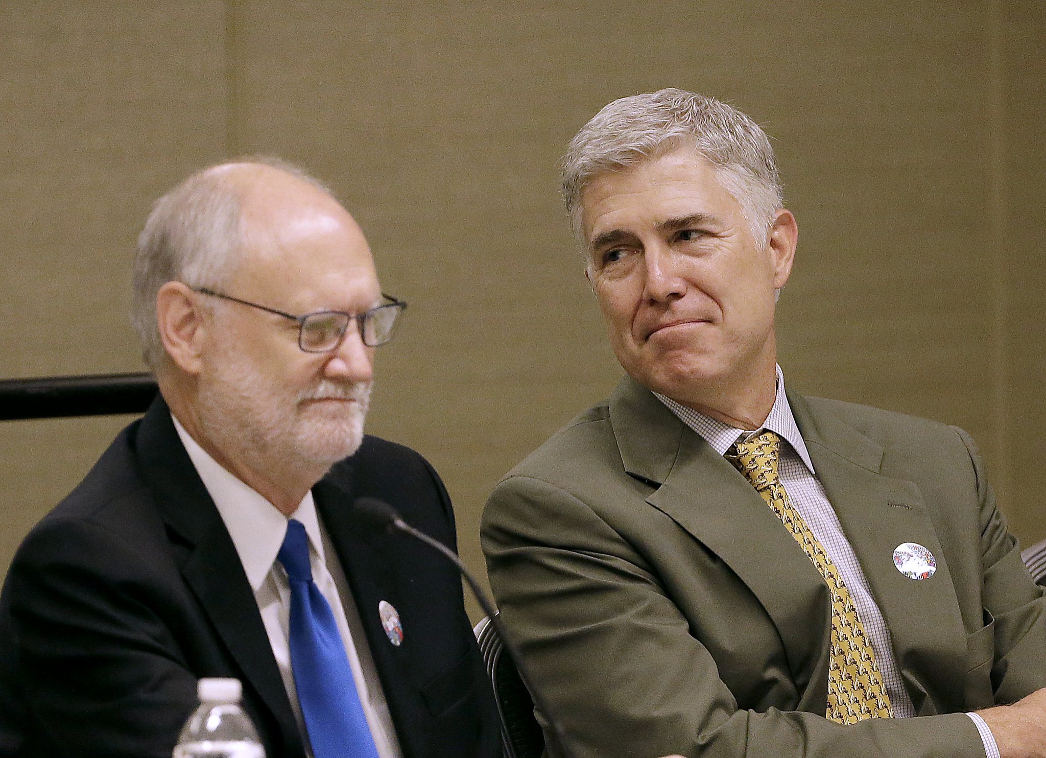 Supreme Court Justice Gorsuch endorses bipartisanship on SF visit