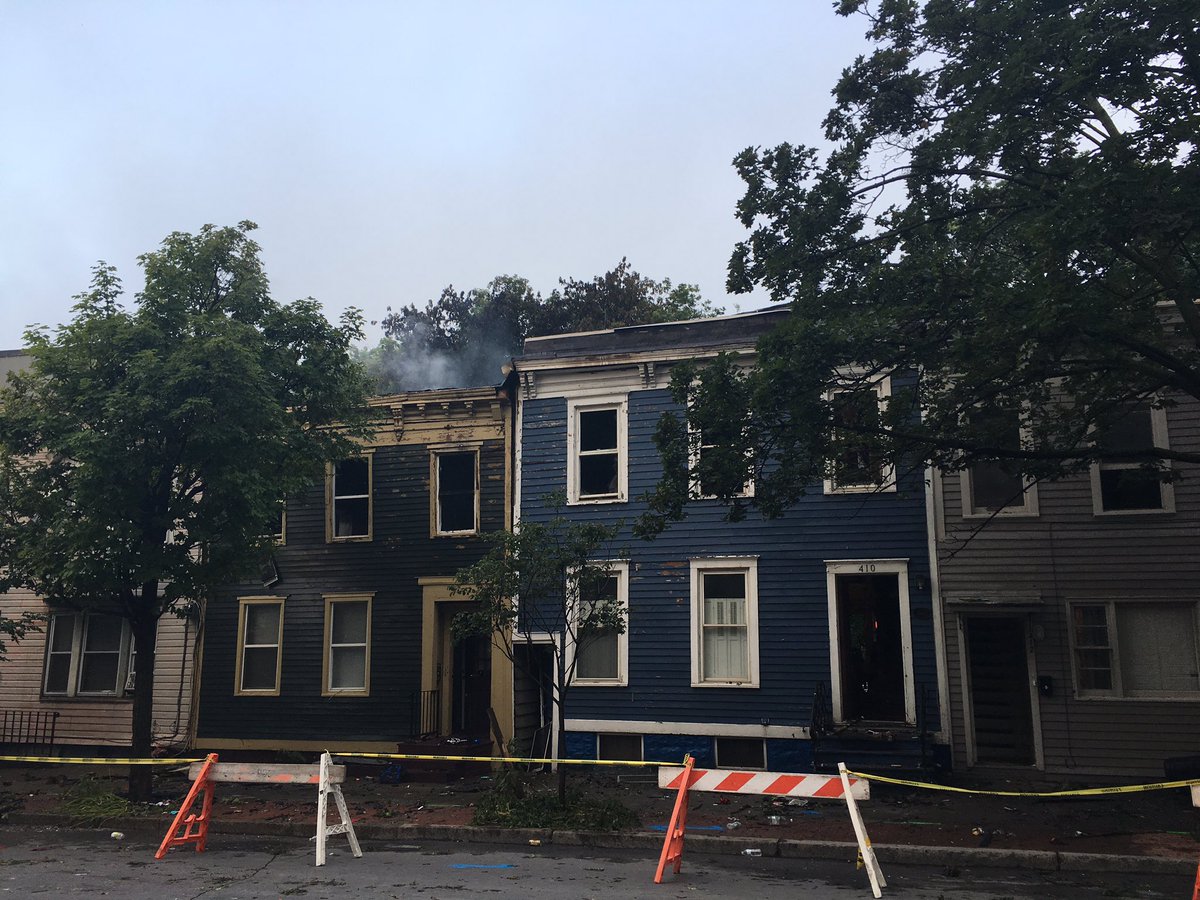 History demolished after Madison Avenue fire