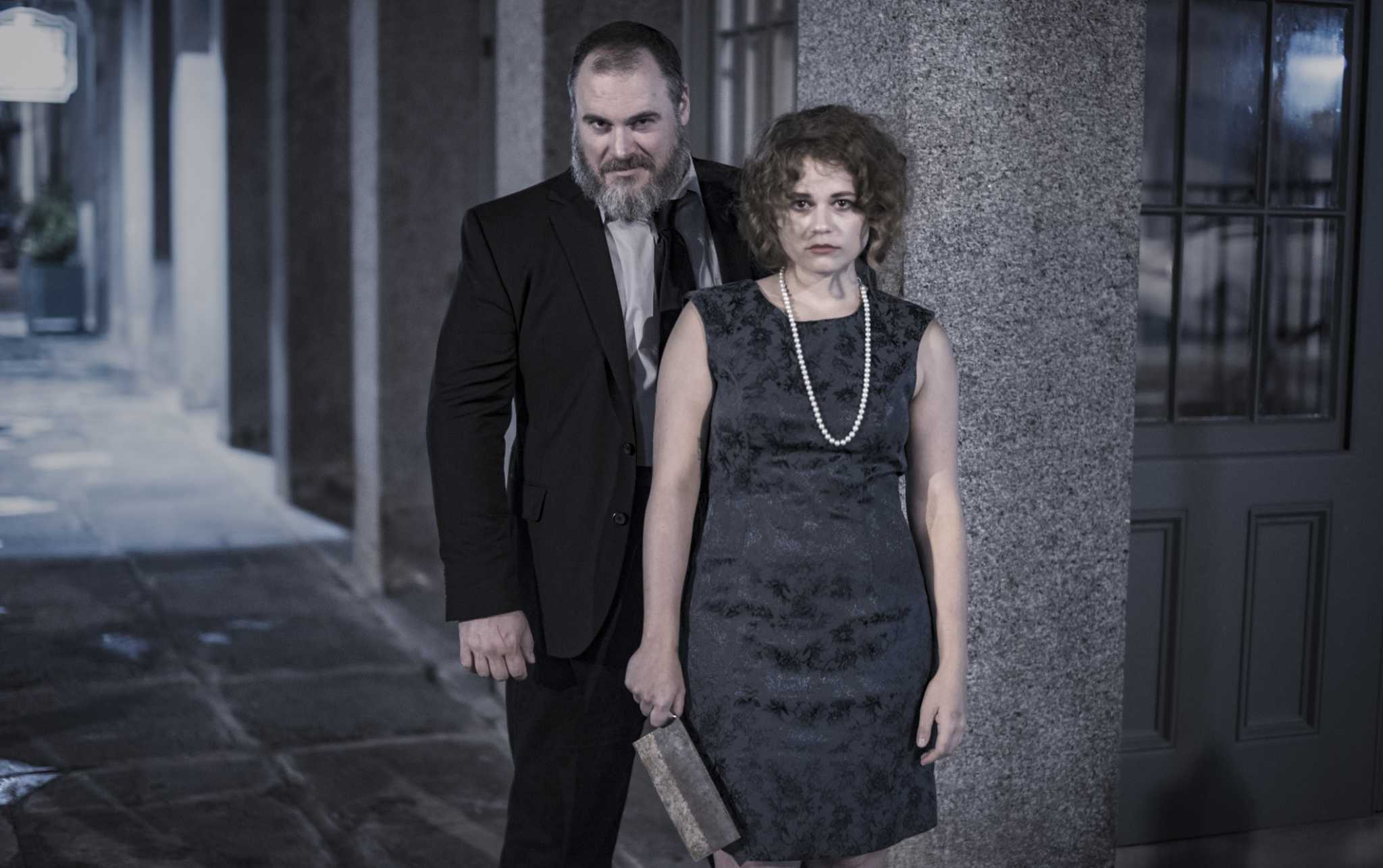 Dobie teacher stars in Bard's bloody "Titus"