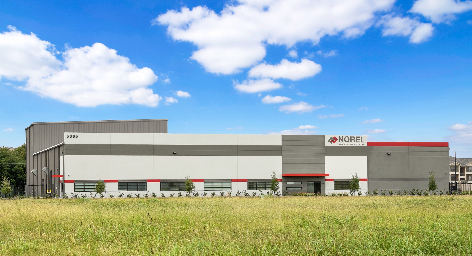 Norel Animal Nutrition opens first U.S. factory in Pasadena