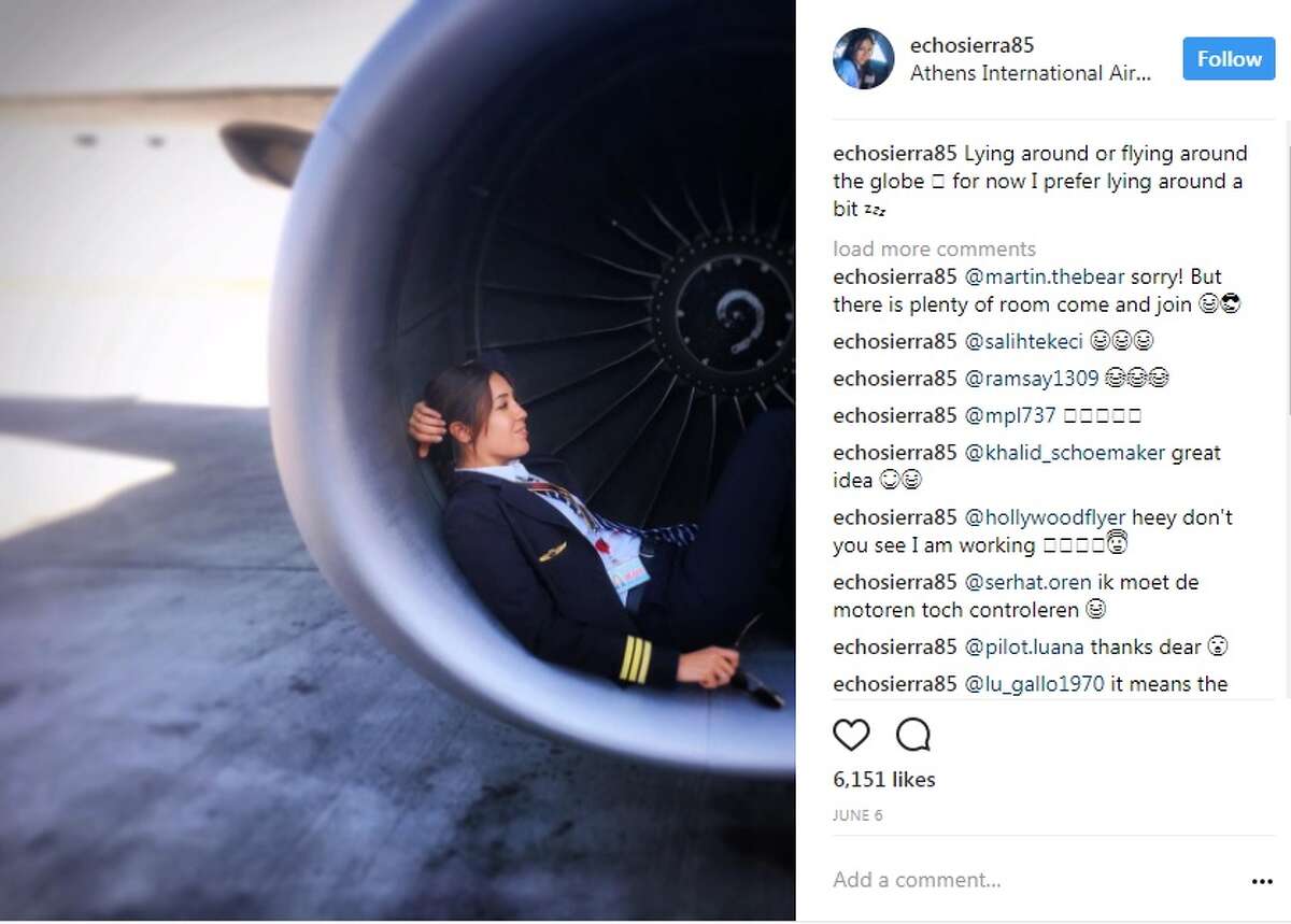 Female pilots take to Instagram to inspire other women to fly