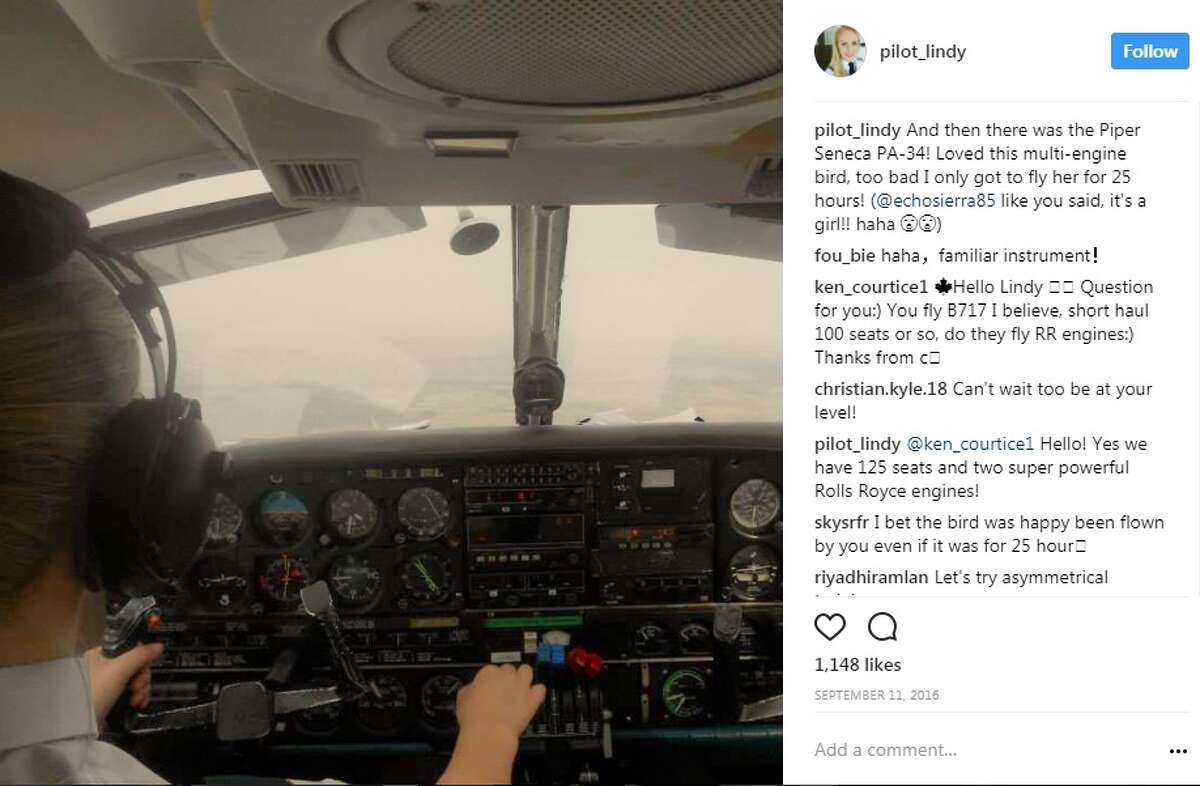 Female pilots take to Instagram to inspire other women to fly