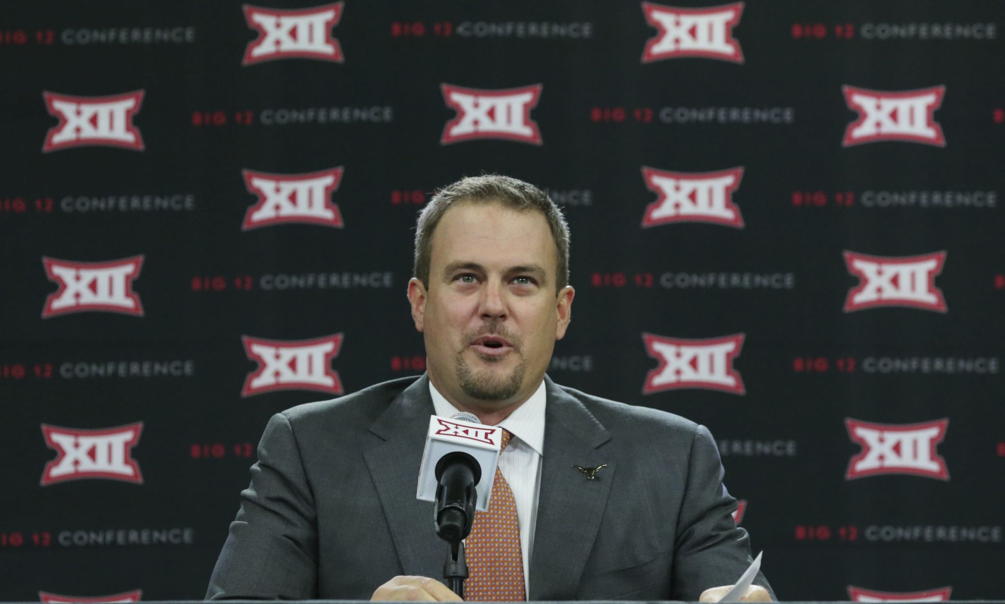 Texas’ Tom Herman: ‘You can never get used to losing’