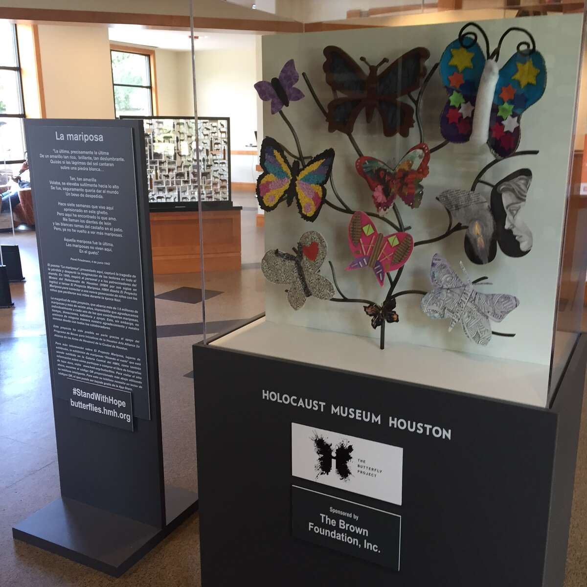 Butterfly Project remembers children that died in Holocaust