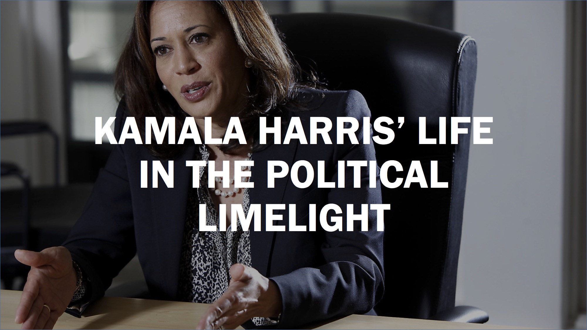 Kamala Harris Life In The Political Limelight And All The Times She