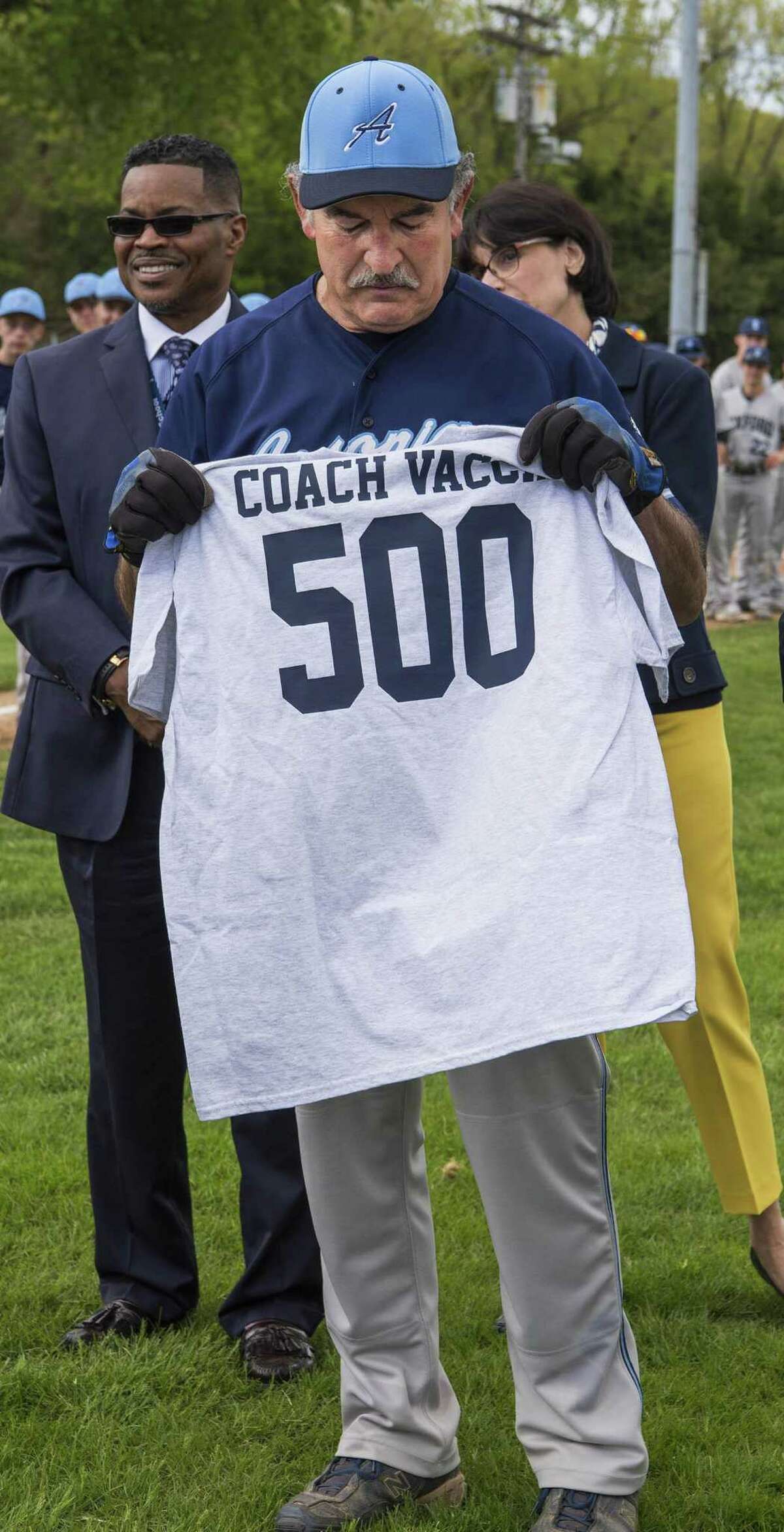 Ansonia baseball coach Vacca retires