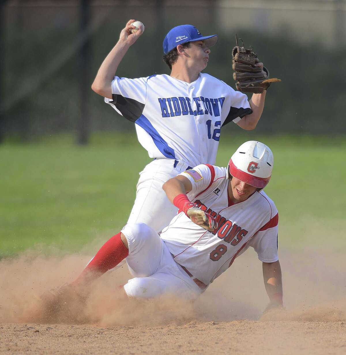 Greenwich Cannons roll past Middletown in state tournament